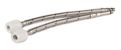 Hep2O Push-fit Tap connector 15mm (L)300mm, Pack of 2