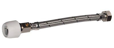 Hep2O Push-fit Tap connector 22mm x ¾" (L)300mm, Pack of 2