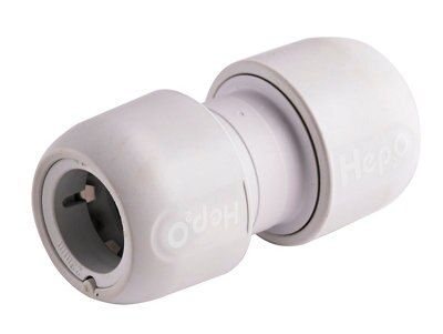 HEP2O STRAIGHT CONNECTOR 22MM HD1/22W