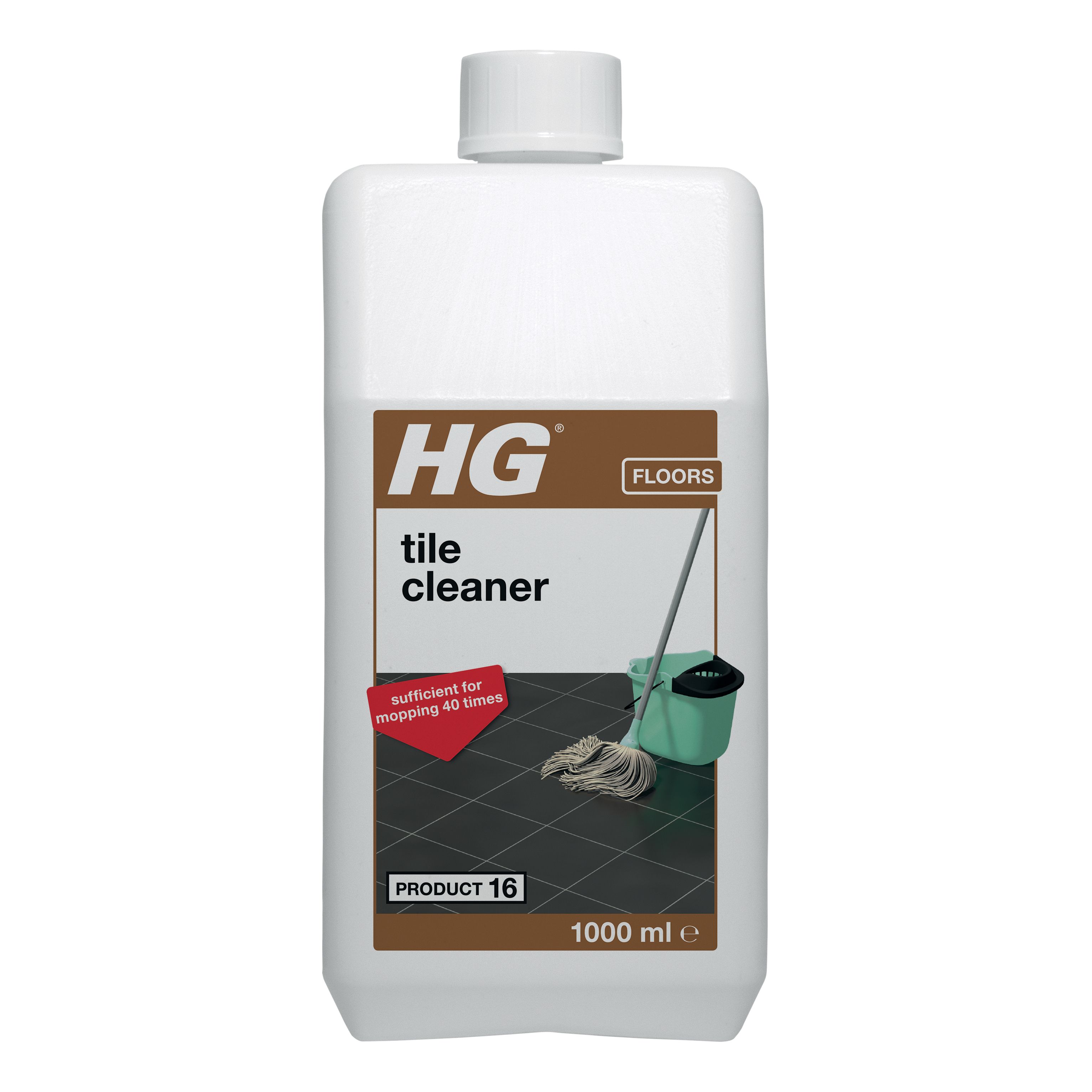 HG Concentrated Tile Cleaner, 1L