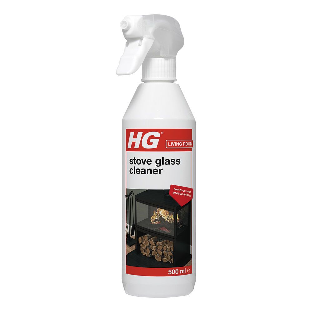 HG Stove Glass Cleaner, 500ml Trigger spray bottle | DIY at B&Q