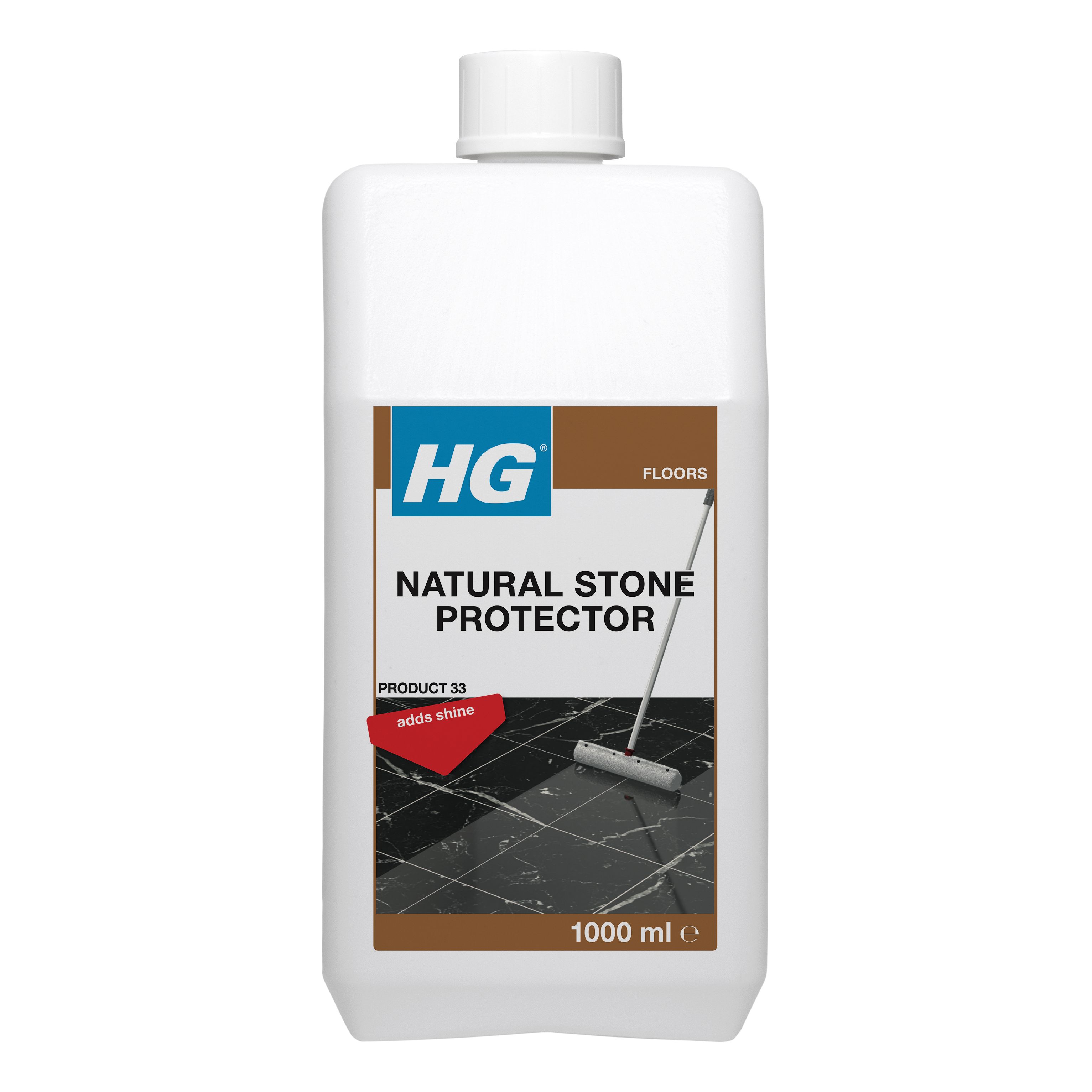 HG WHITE Stone protector, 1L