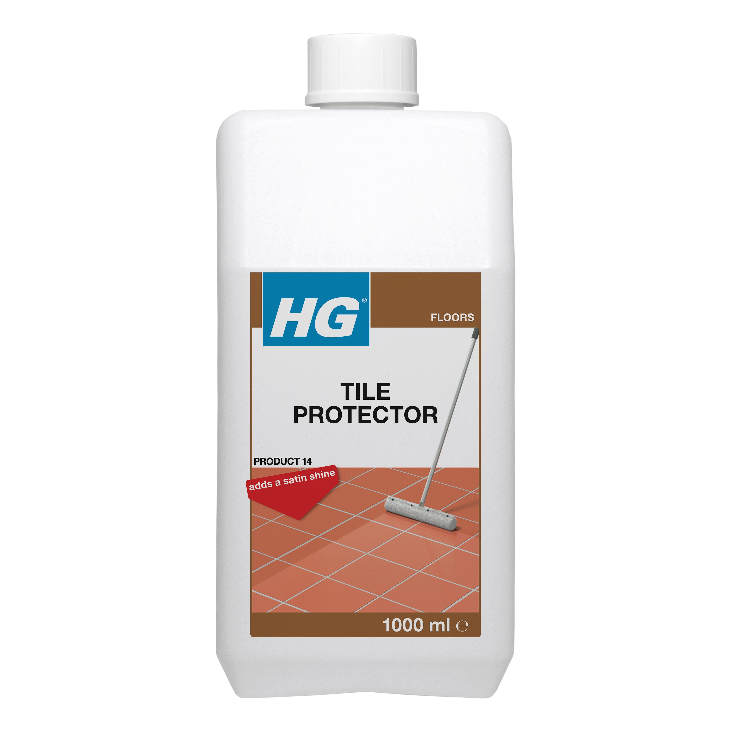 HG WHITE Tile protector, 1L