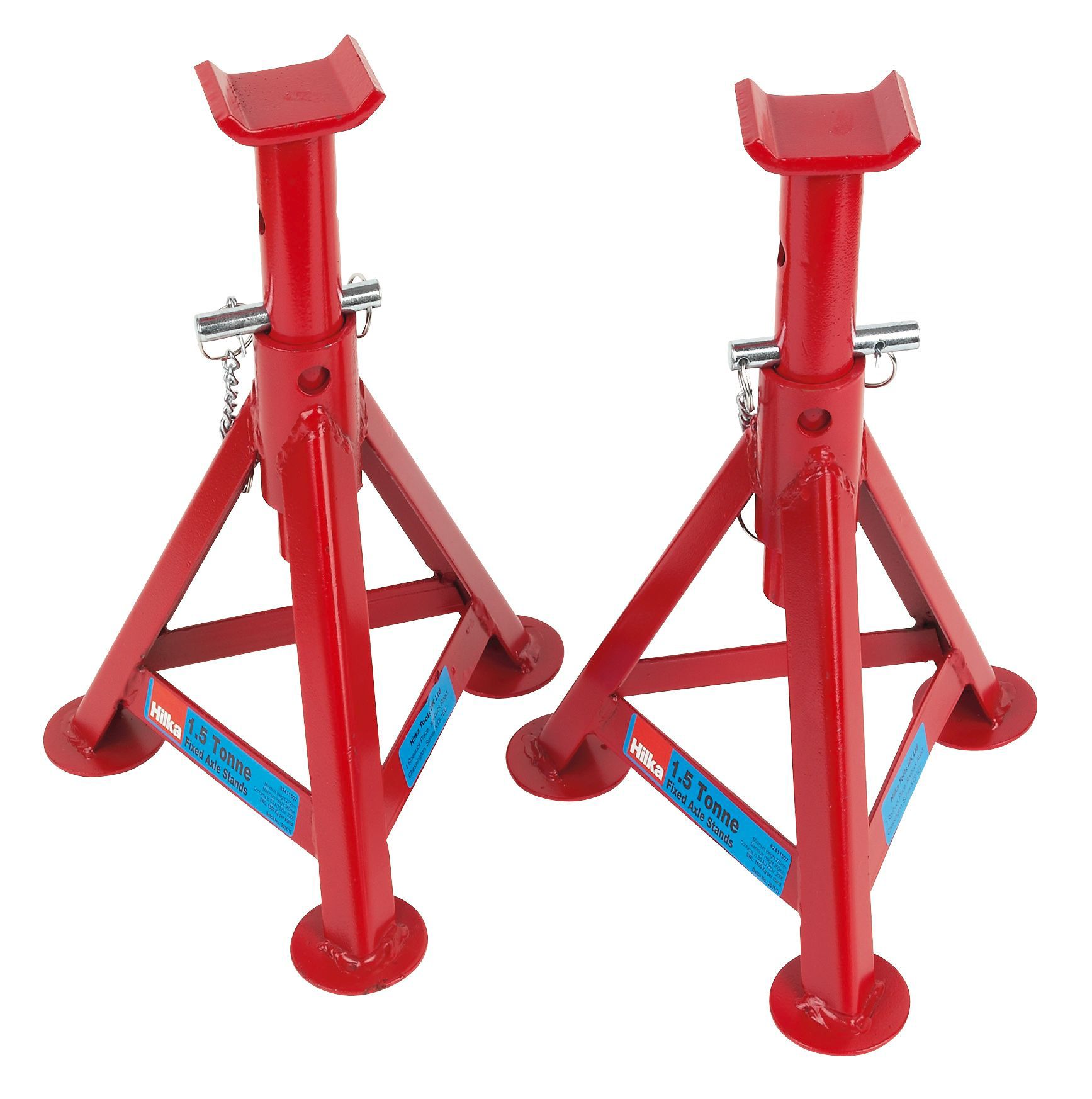 Hilka Pro-Craft 3t Fixed pin Axle stand, Pair | DIY at B&Q