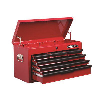 Hilka Red 23in 6-drawer Tool chest