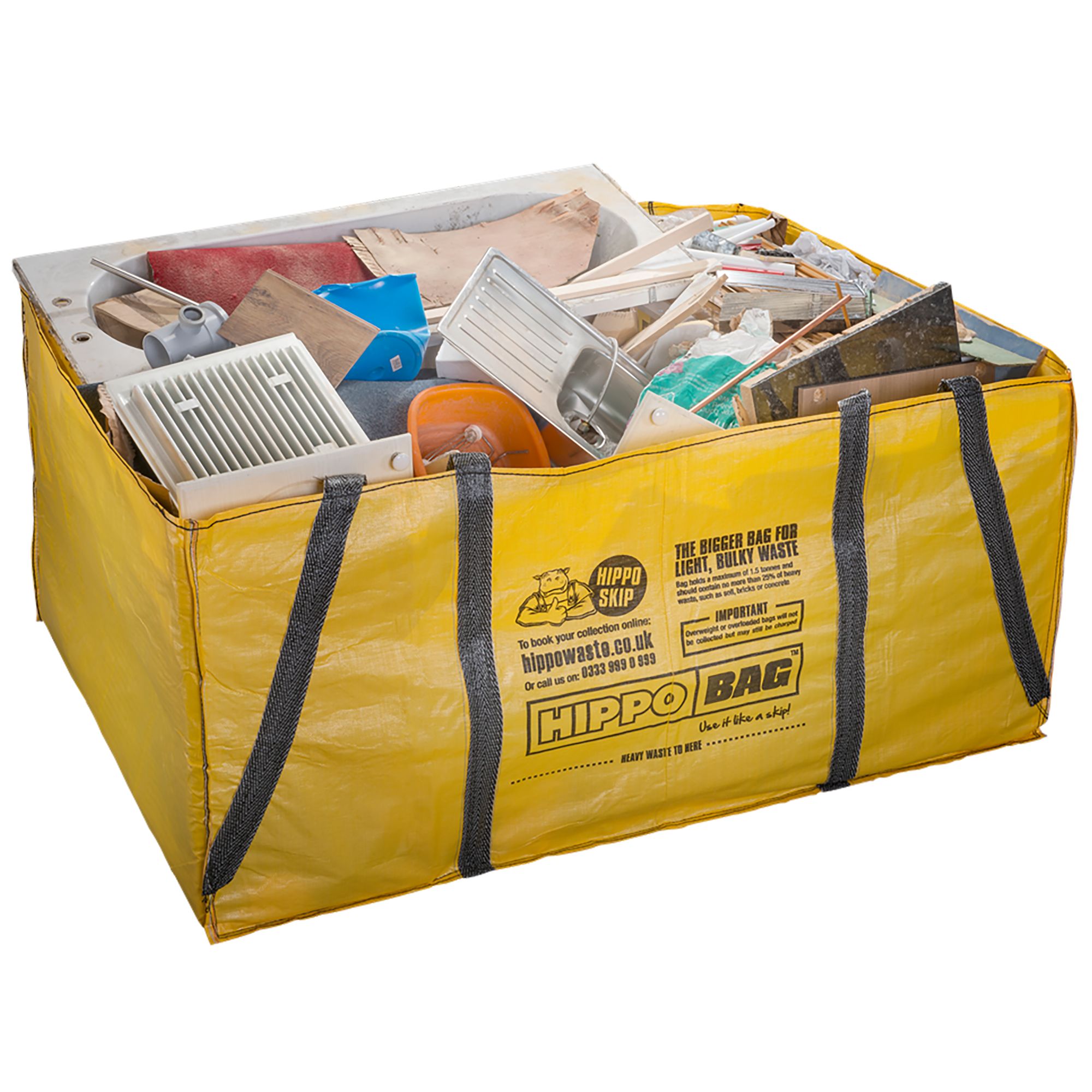 Hippobag Hipposkip, 1500kg (L)2100mm