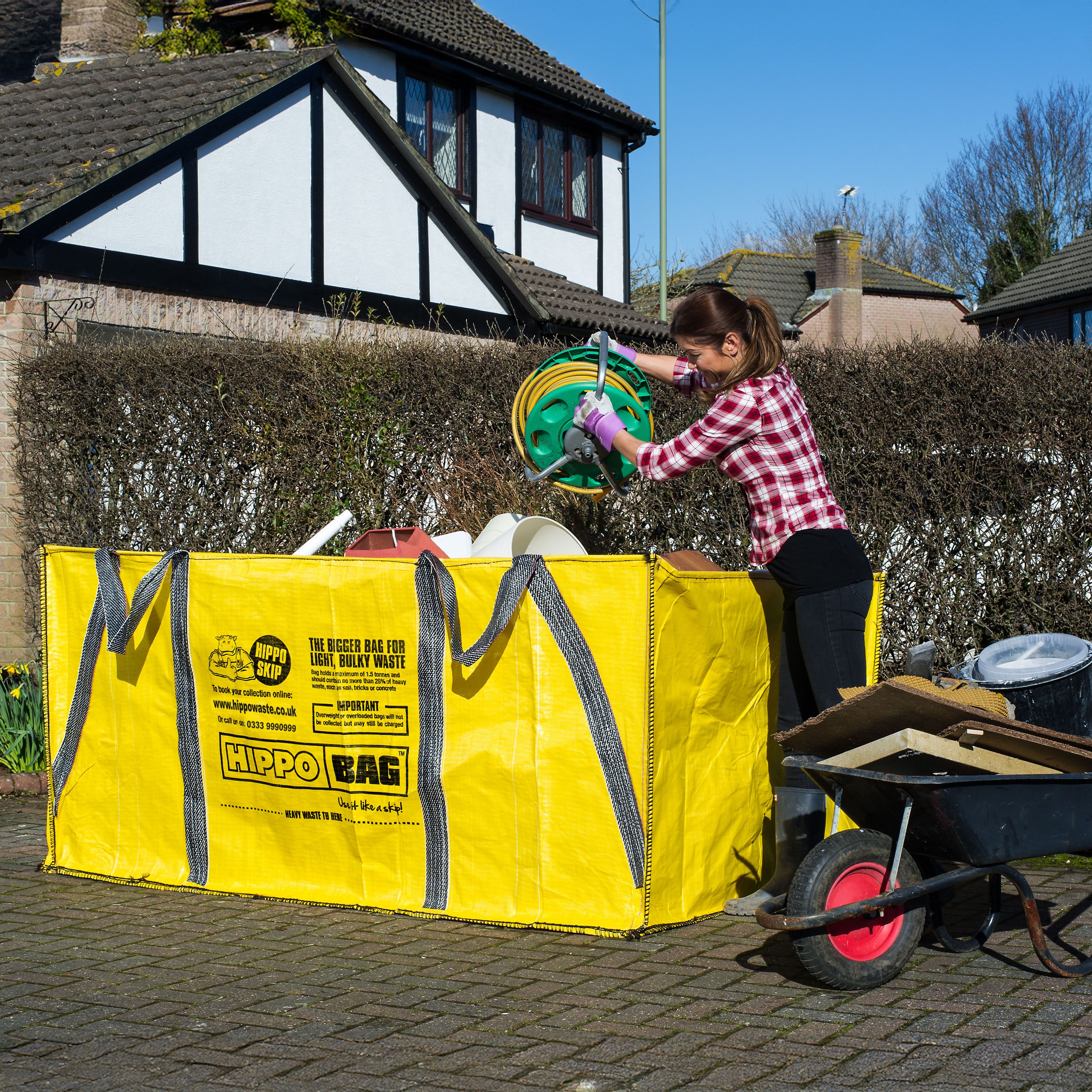 Hippobag Hipposkip, 1500kg