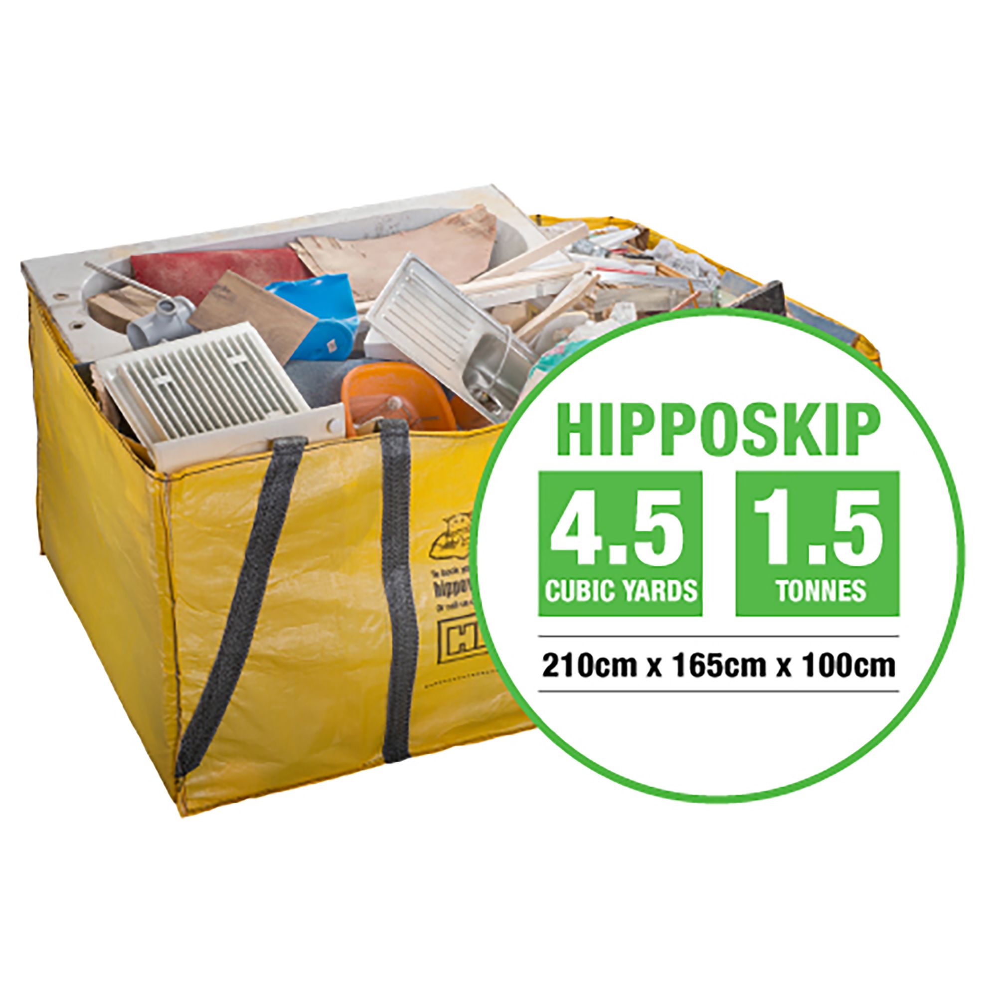 Hippobag Hipposkip, 1500kg