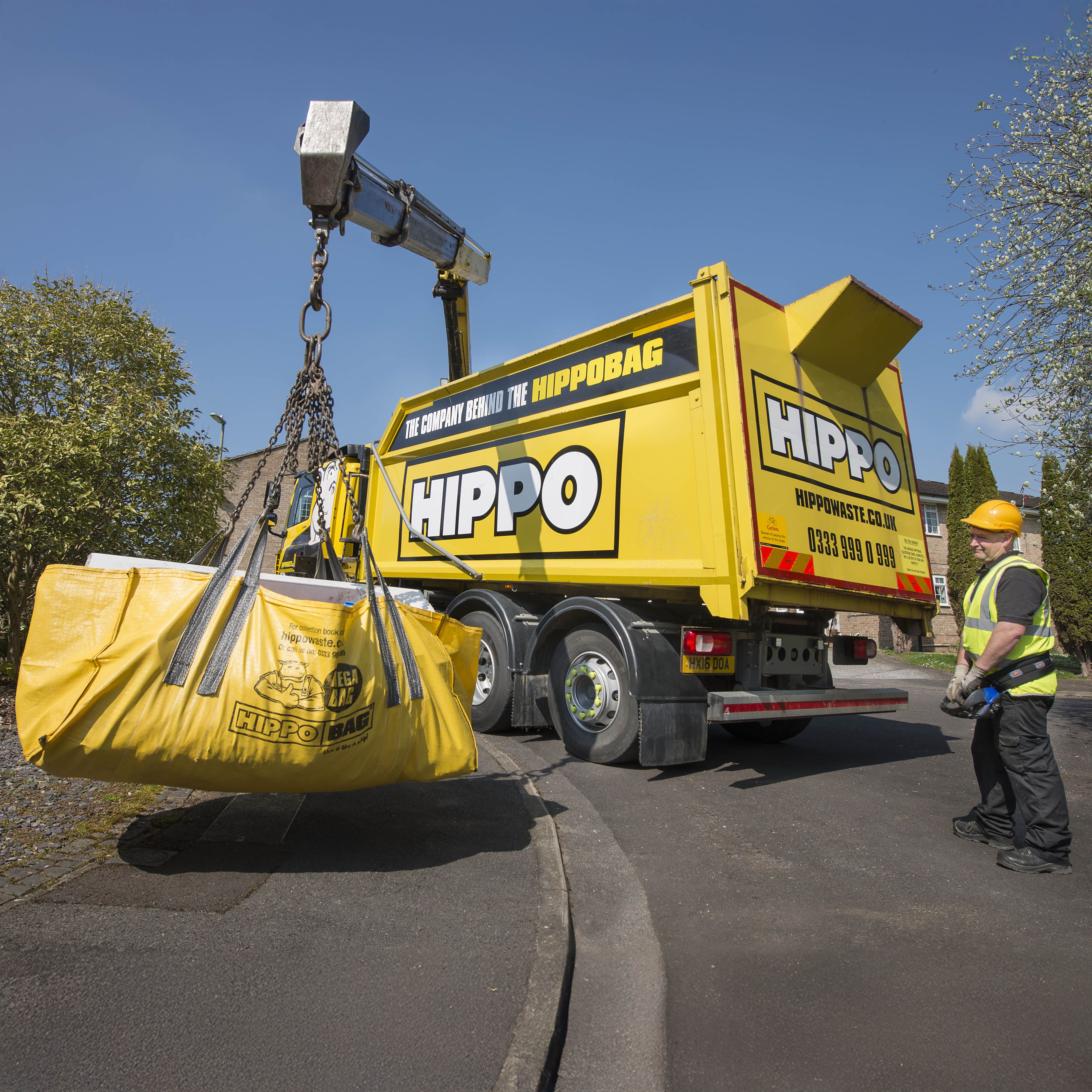 Hippobag Hipposkip, 1500kg