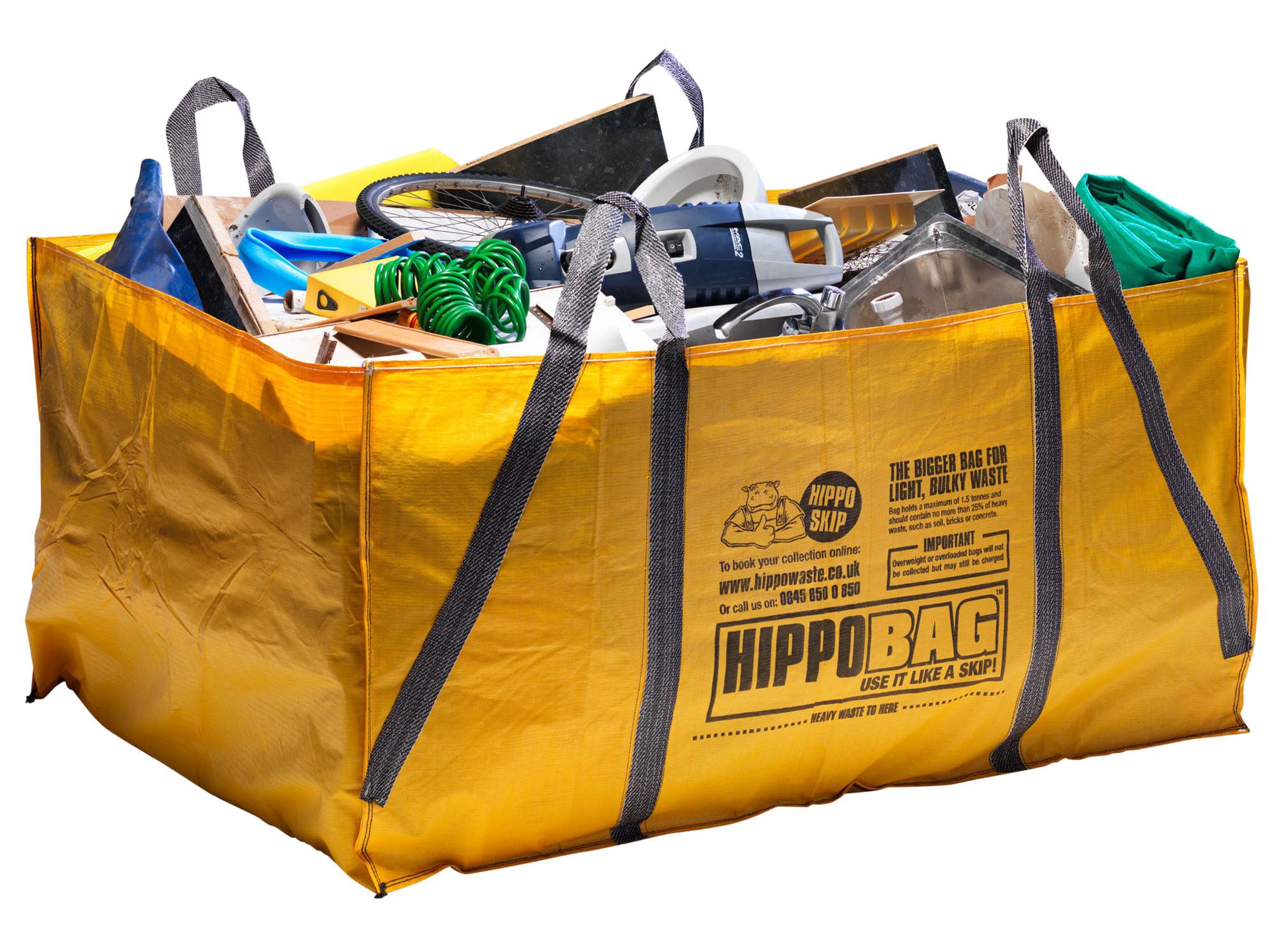 Hippobag Hipposkip, 1500kg