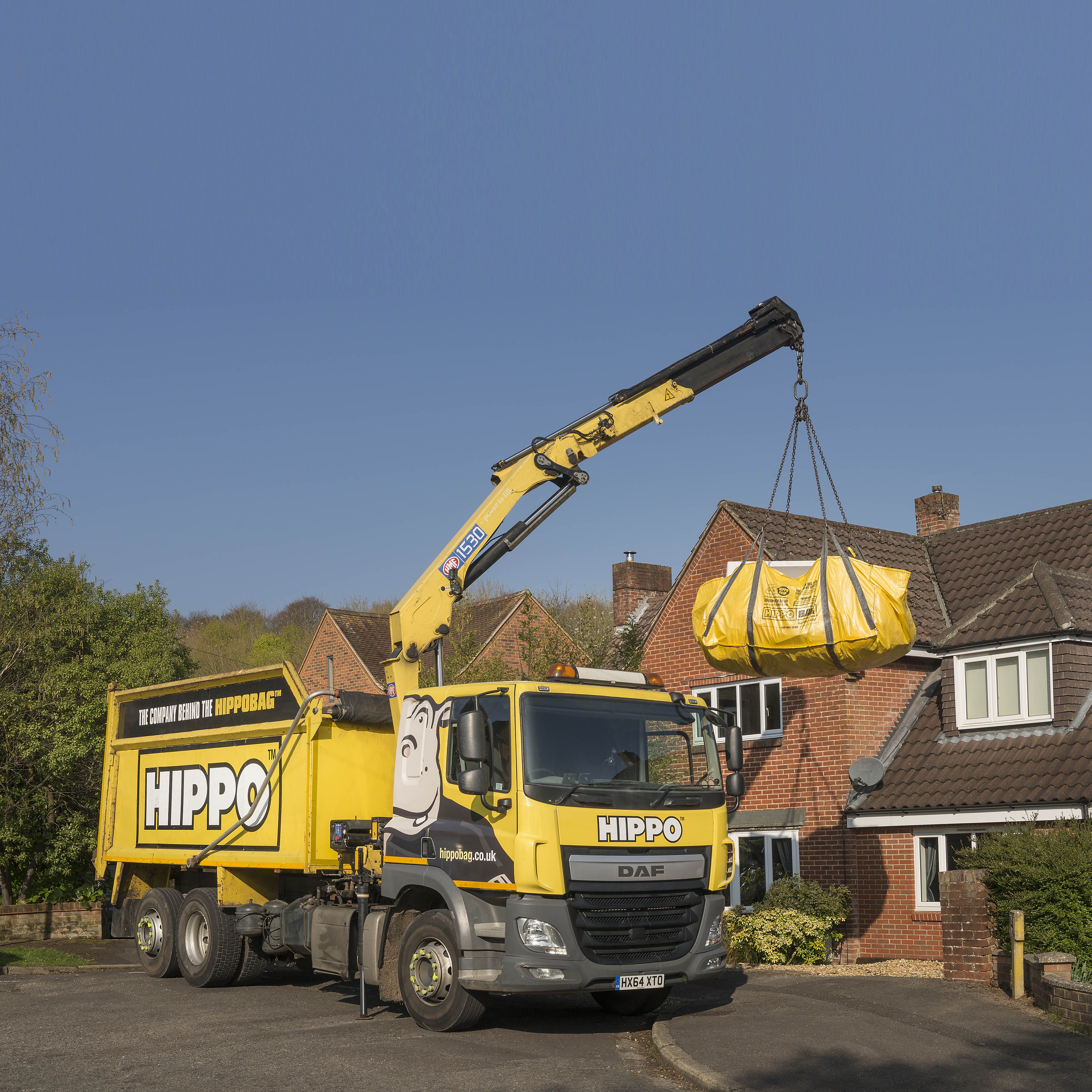 Hippobag Megabag, 1500kg (L)1800mm