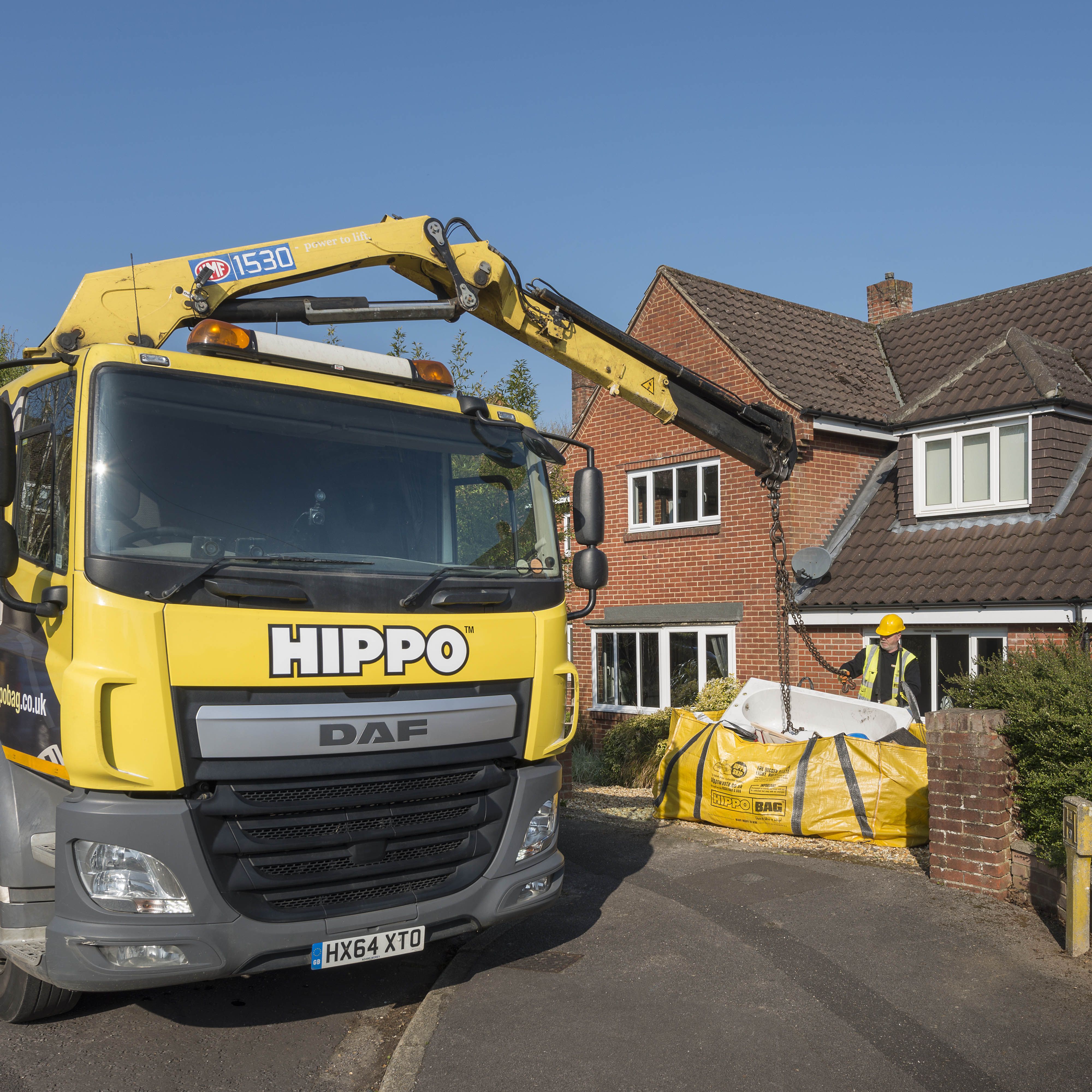 Hippobag Megabag, 1500kg