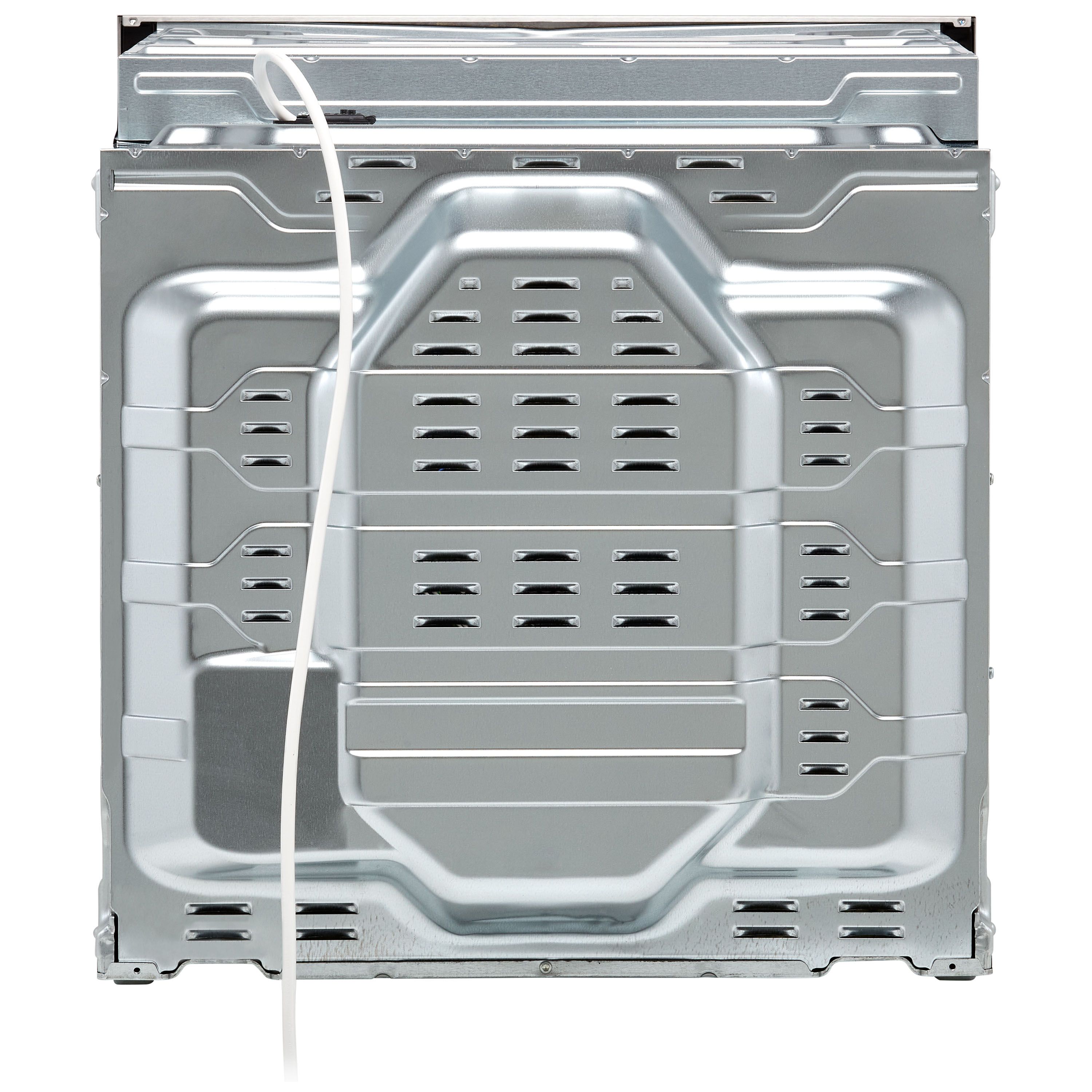 Hisense BI6061GSUK_SS Built-in Single Fan oven & gas hob pack
