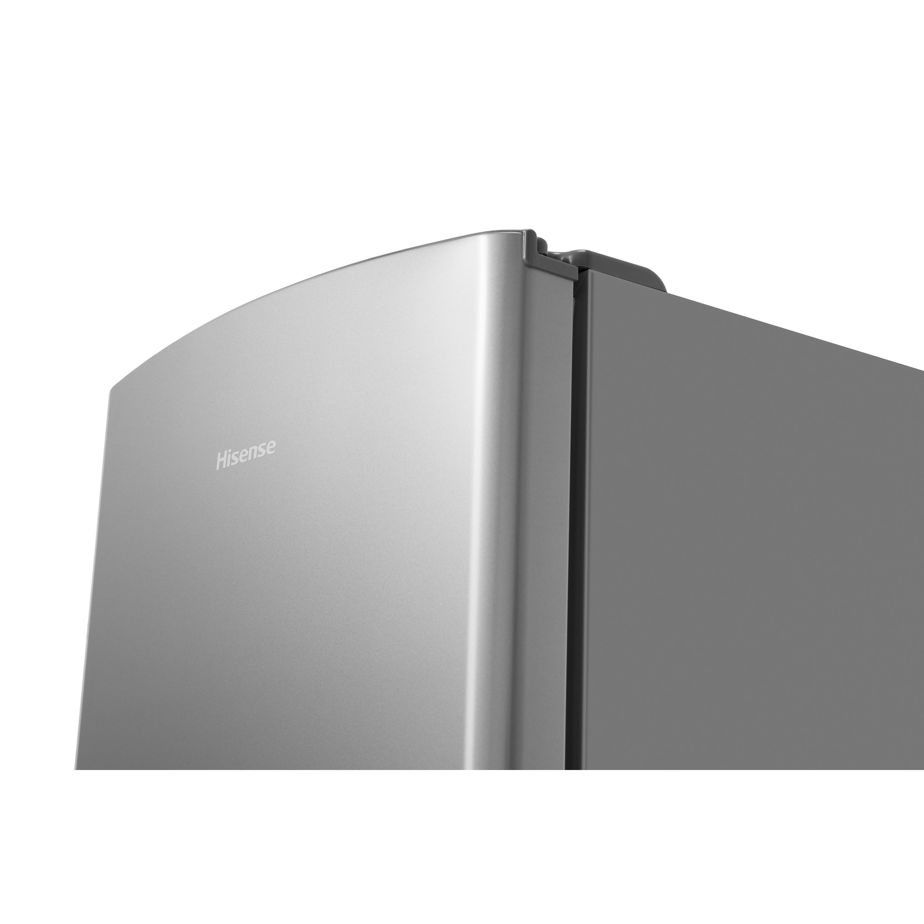 Hisense Freestanding Fridge with Ice box - Stainless steel effect