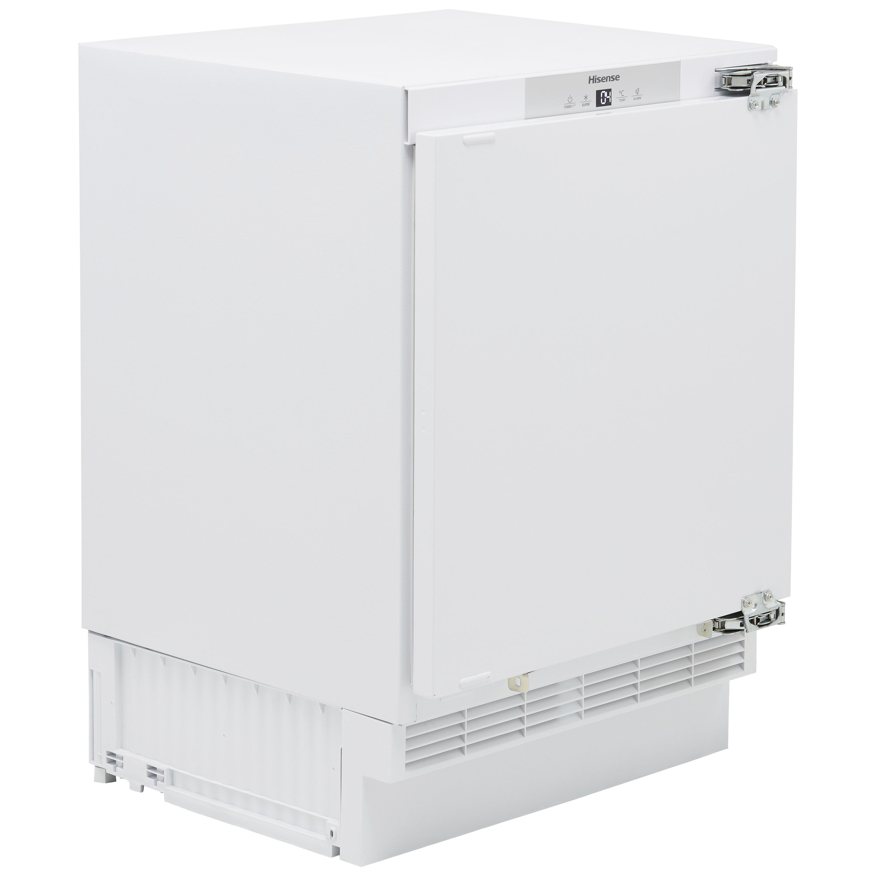 Hisense Integrated Fridge - White