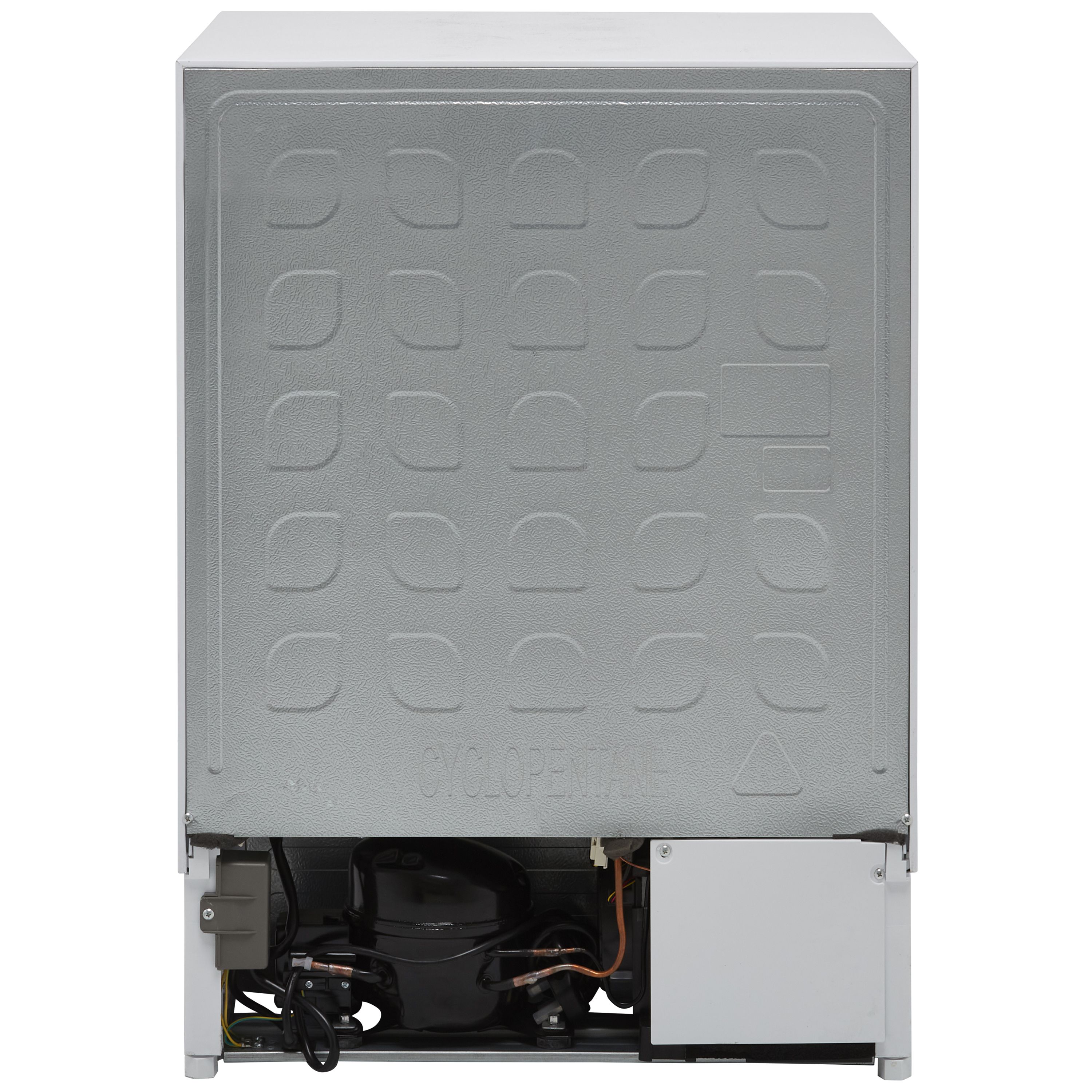 Hisense Integrated Fridge - White