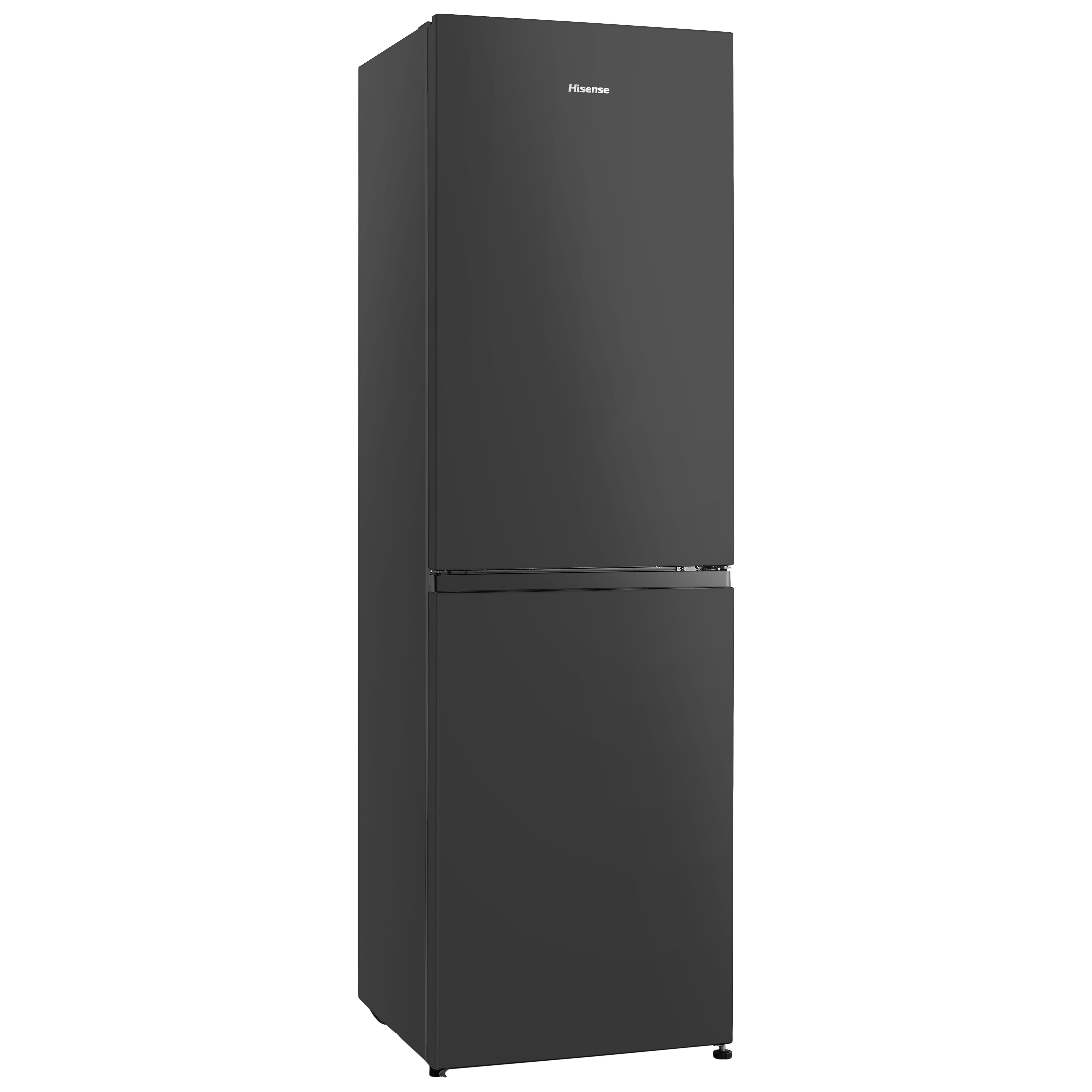 HISENSE RB327N4BBE_BK 50:50 CLASSIC FREESTANDING FROST FREE FRIDGE ...