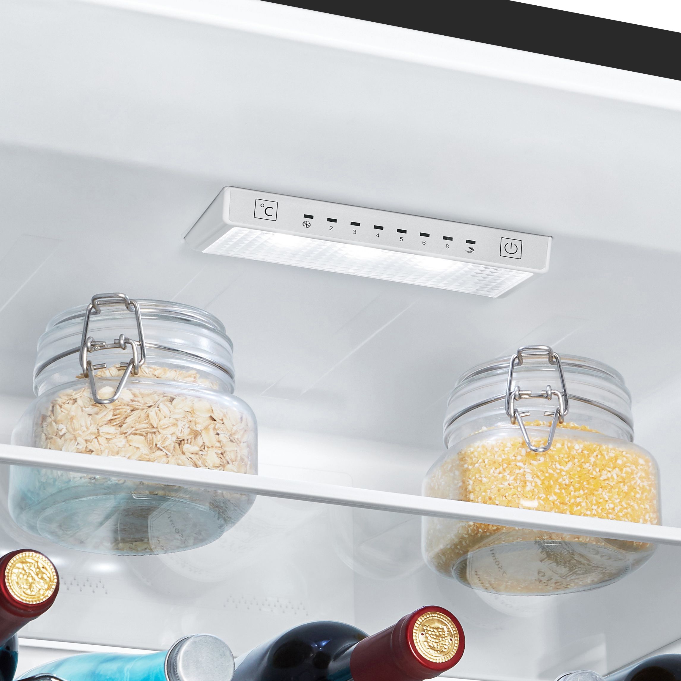 Hisense RB435N4WFE_SSB 60:40 Contemporary Freestanding Frost free ...