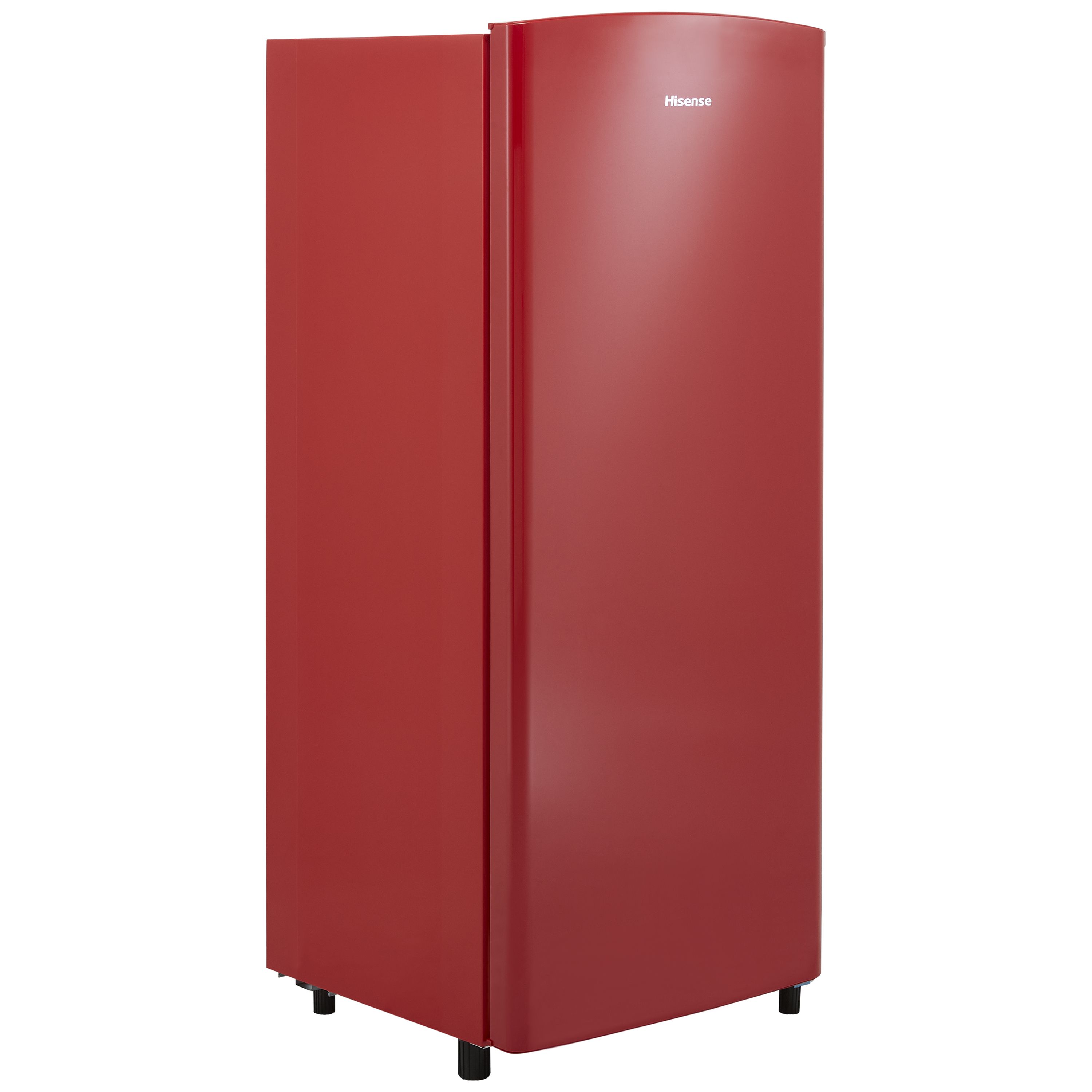 Hisense RR220D4ARF_RD Freestanding Fridge - Red