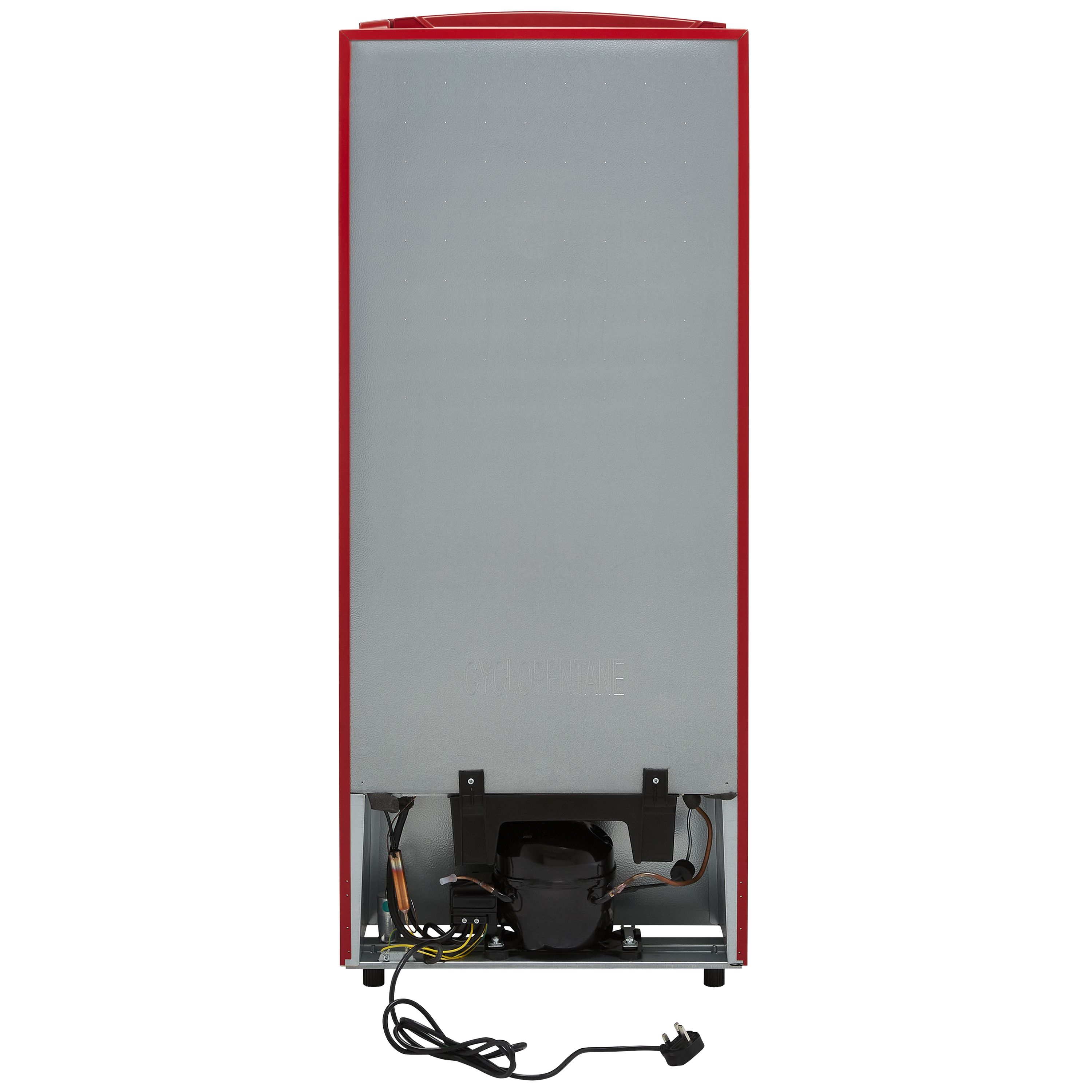 Hisense RR220D4ARF_RD Freestanding Fridge - Red