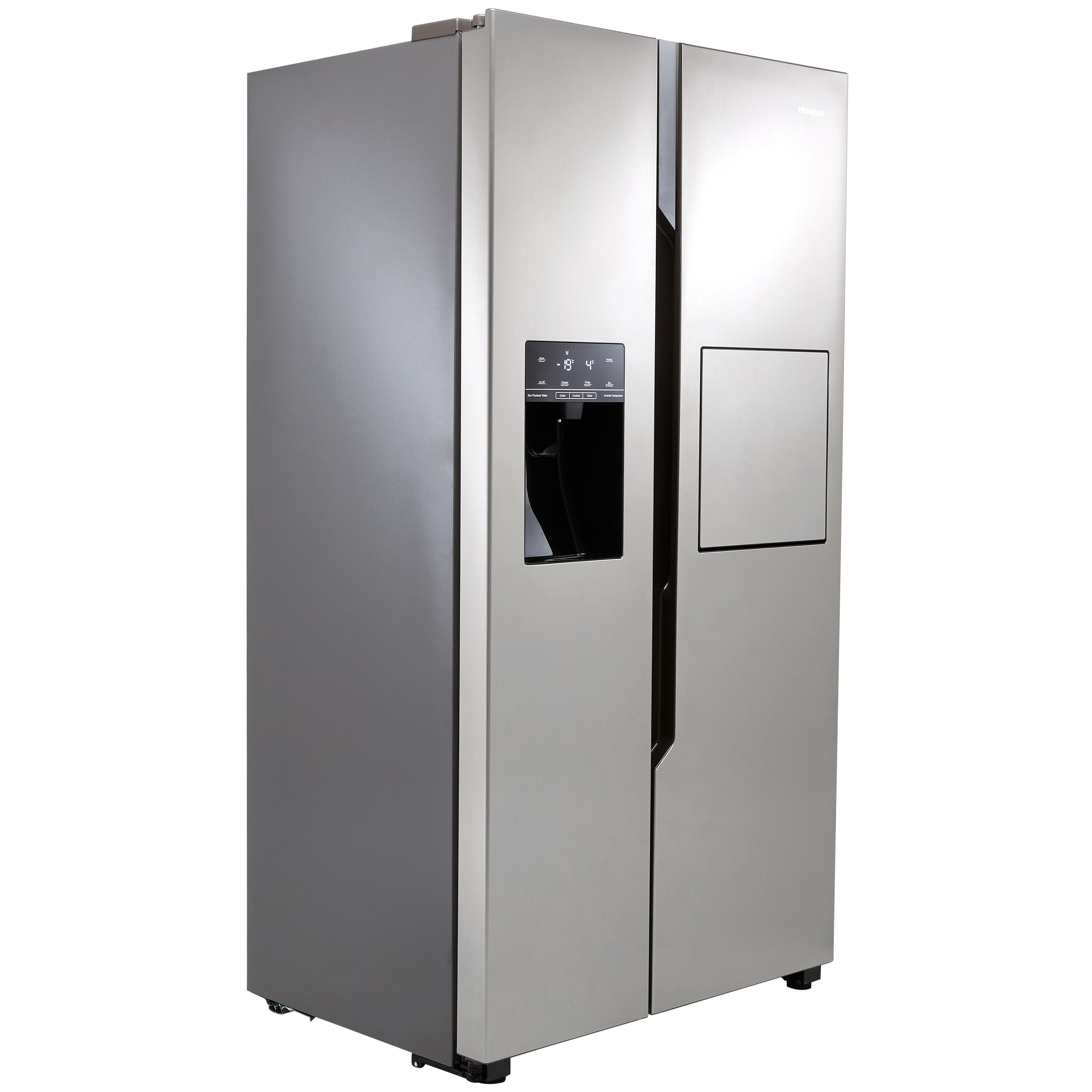 Hisense RS694N4BCF American style Freestanding Frost free Fridge ...