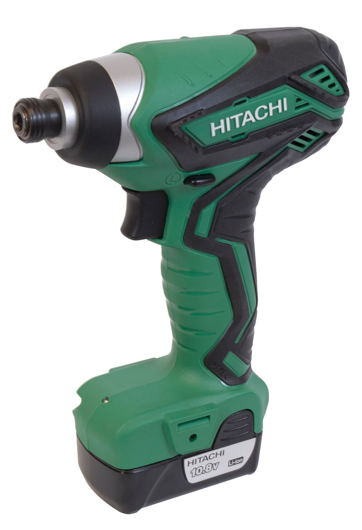 Hitachi 10.8V Li-ion Cordless Impact driver (2 x 1.5Ah) - WH10DFL2/JL ...