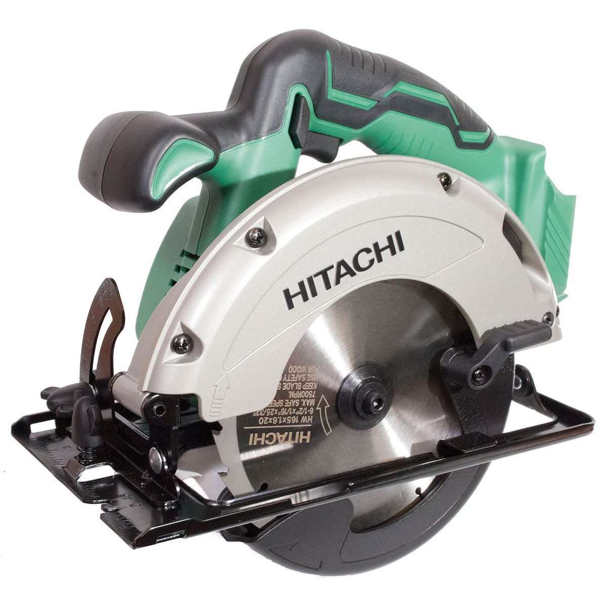 Hitachi 18V 165mm Cordless Circular saw (Bare Tool) - C18DGL/W4