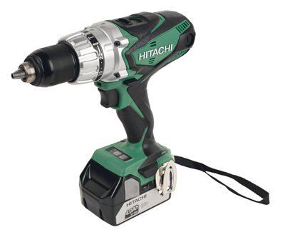 Hitachi 18V 3 piece Power tool kit (1 x - KC18DKL/JA