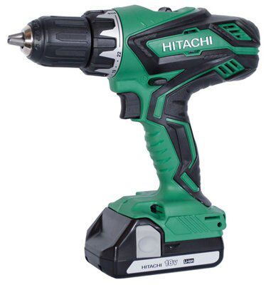 Hitachi 18V Li-ion Cordless Combi drill) - DV18DGL/JG