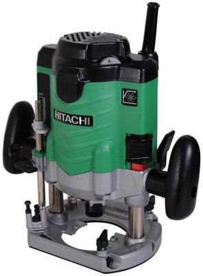 Hitachi 2000W 230V Corded Router M12VE | DIY at B&Q