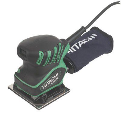 Hitachi 200W 110V Corded Palm sander SV12SG | DIY at B&Q