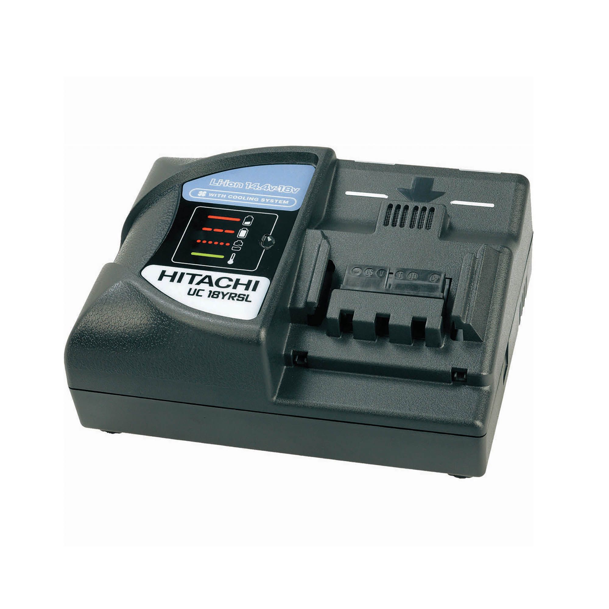 Hitachi Li-ion Cordless Combi drill & impact driver (2 x 5Ah) - KC18DKL ...