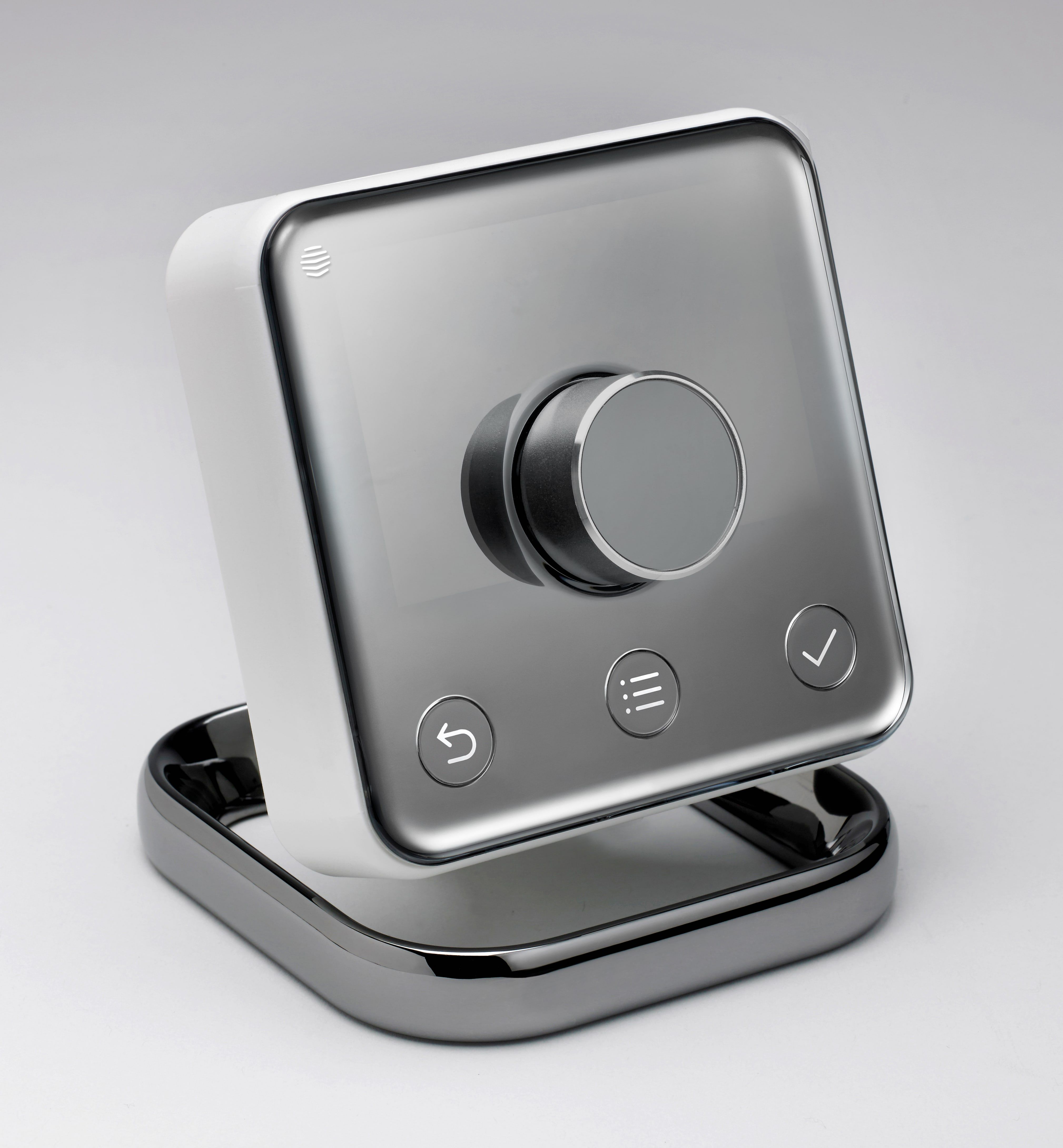 Hive Grey Thermostat stand