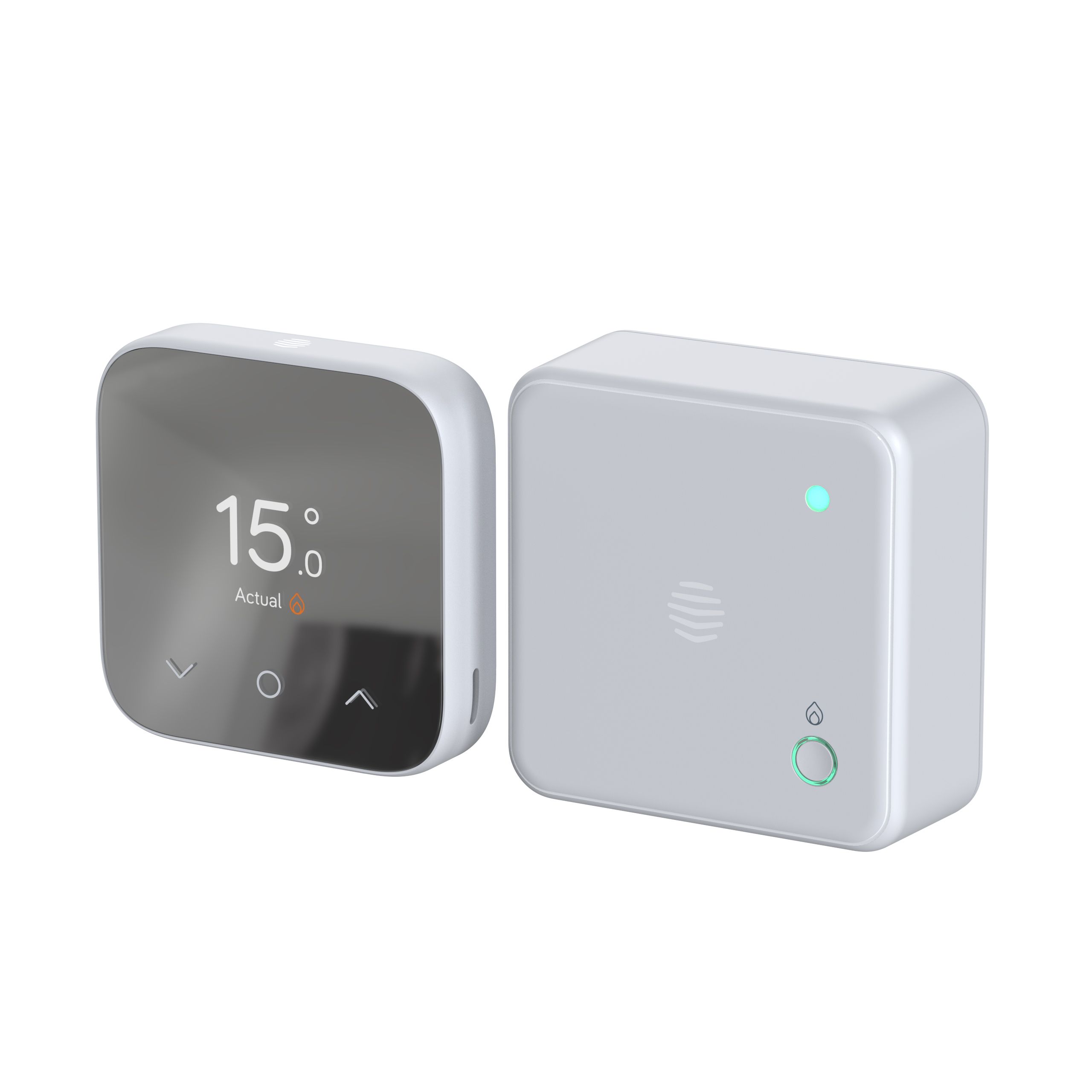 Hive V4 Mini Hubless Opentherm 852111 Smart Combi boilers Thermostat ...