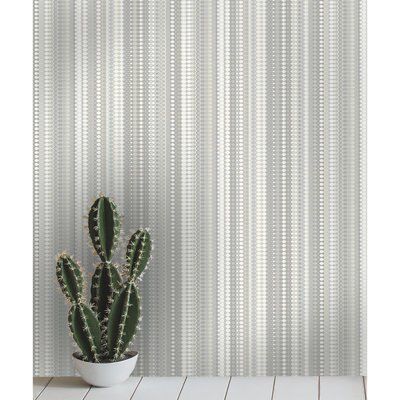 Holden Décor Machelle Geometric Metallic effect Smooth Wallpaper