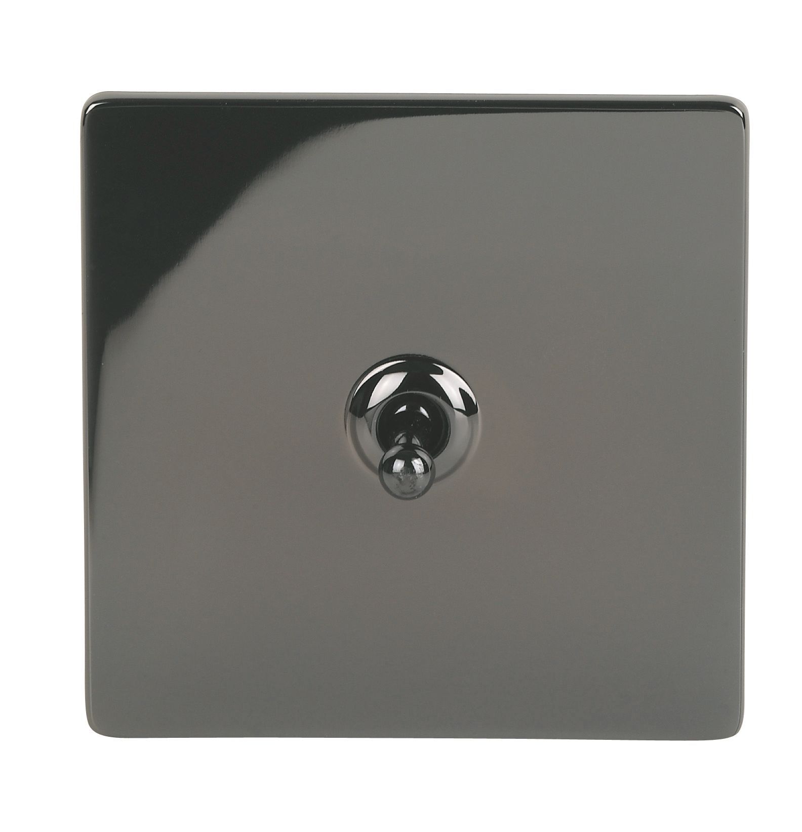 Holder 10A 2 way Nickel effect Single Single toggle light Switch | DIY ...