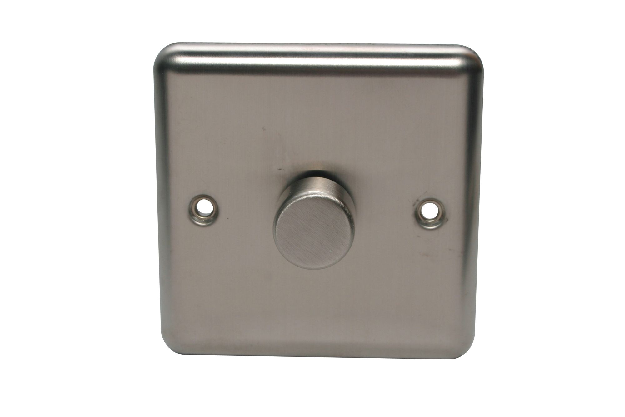 Holder Steel Raised profile Single 2 way Dimmer switch