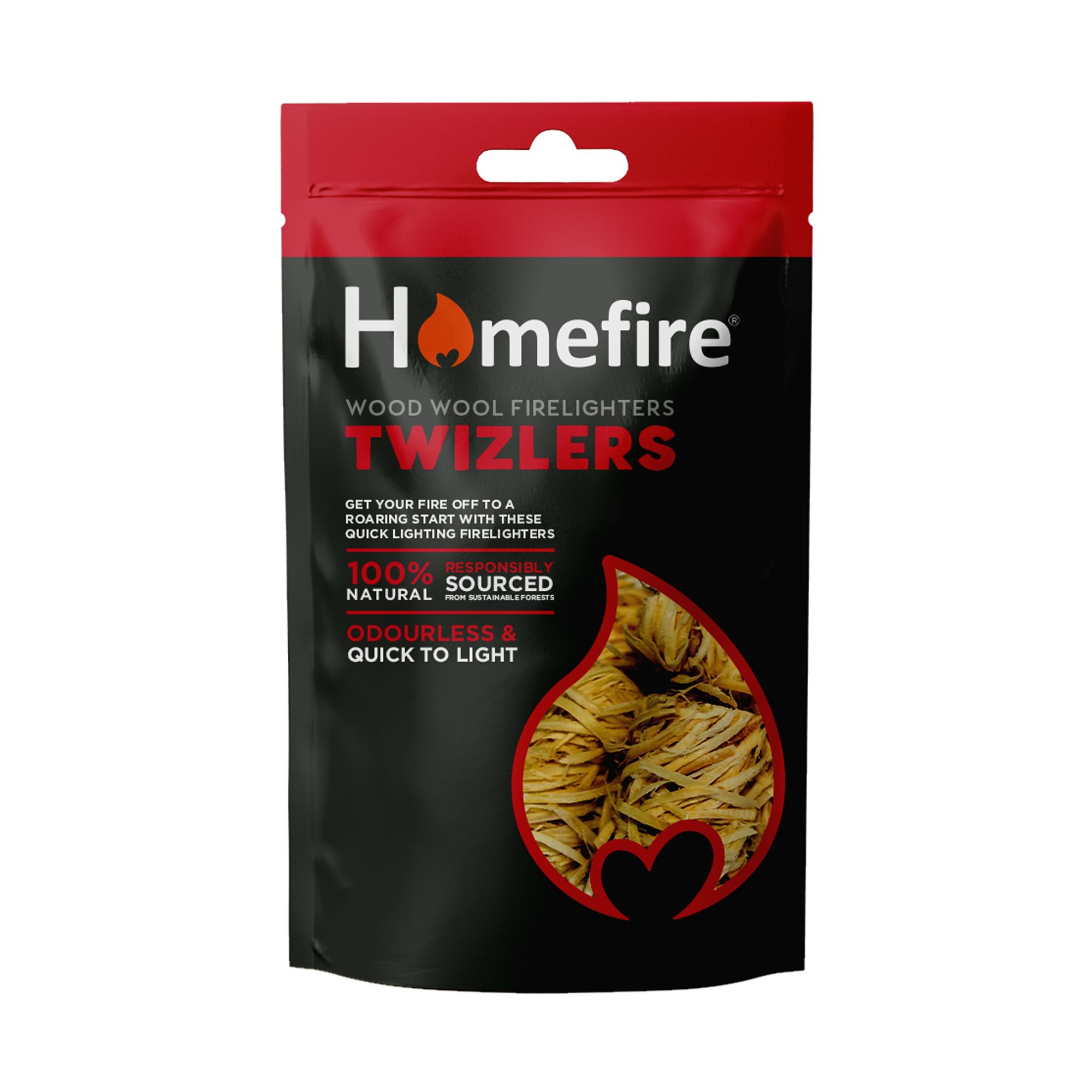 Homefire Wood Firelighters 300g