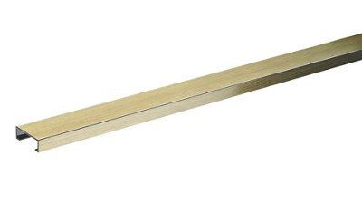Homelux 8mm Square edge Metal Tile trim