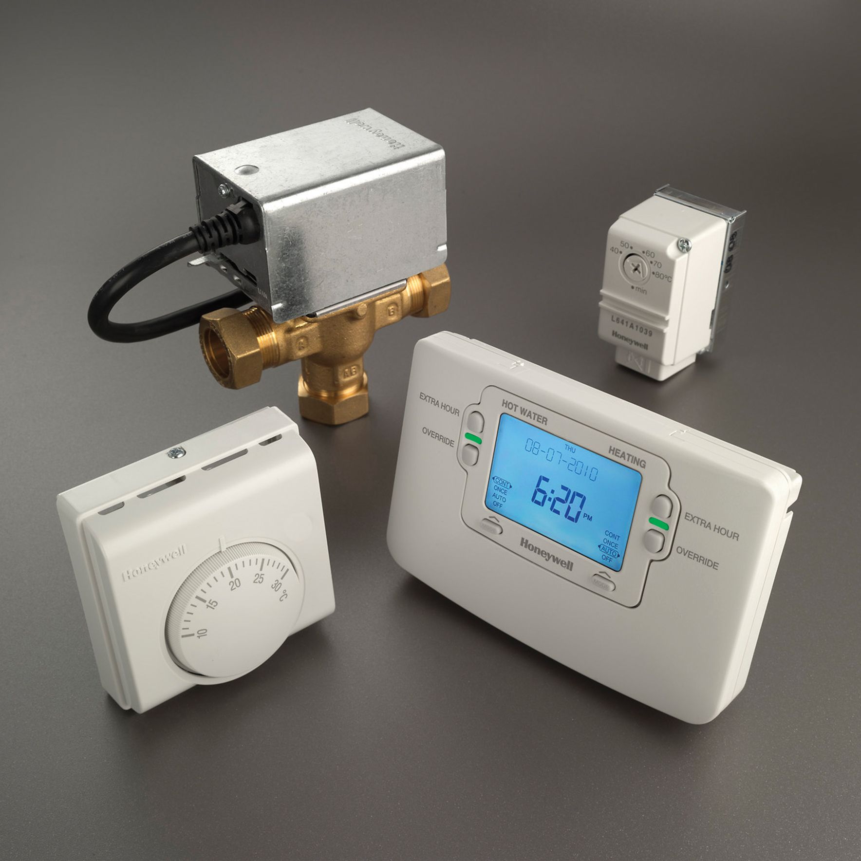 Honeywell Central heating control pack