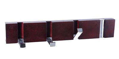 Hook rail, (L)400mm | DIY at B&Q