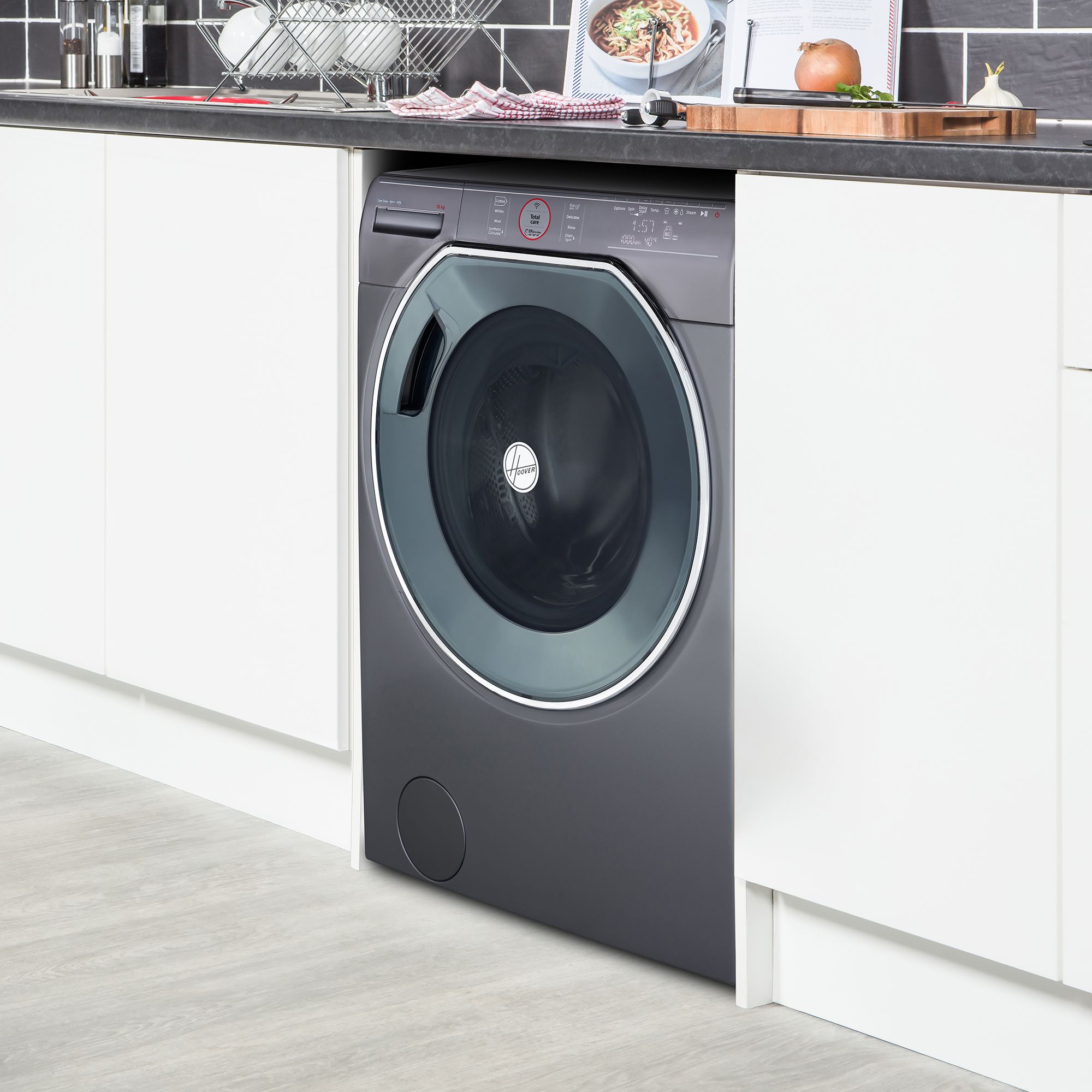 Hoover AWMPD69LH7R/1-80 9kg Freestanding 1600rpm Washing machine - Graphite