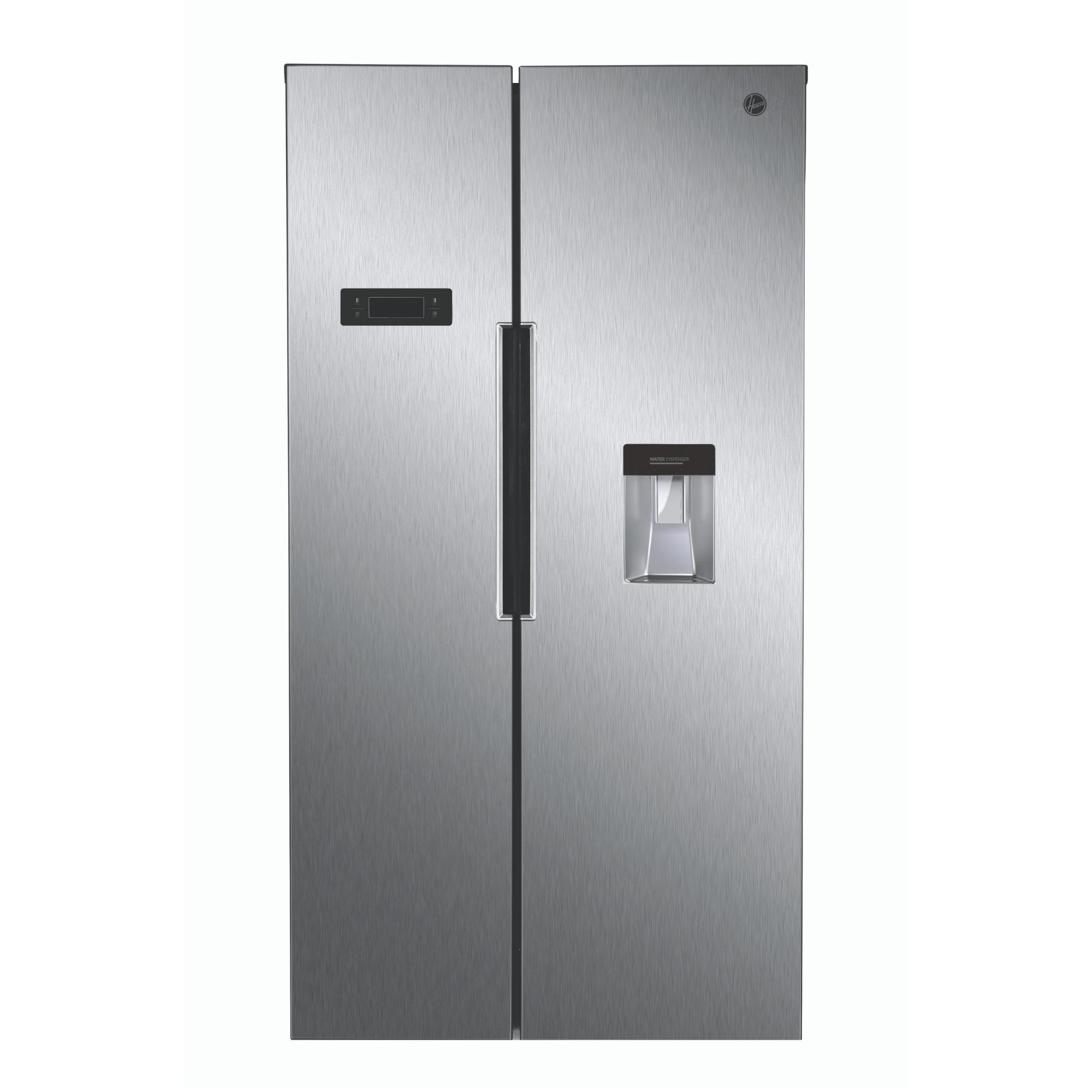 Hoover HHSBSO6174XWDK American style Freestanding Frost free Fridge ...