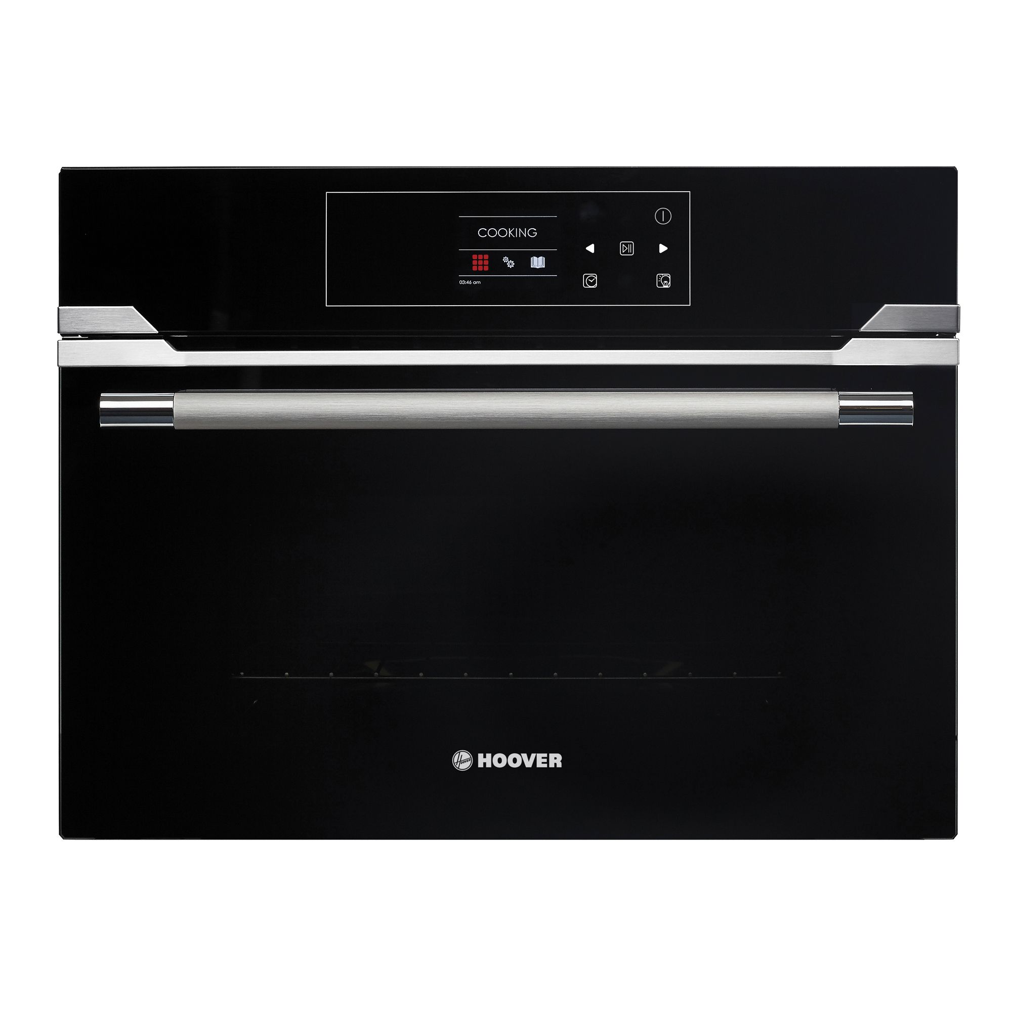 Hoover HMG450B 34L Built-in Oven with microwave - Black | DIY at B&Q