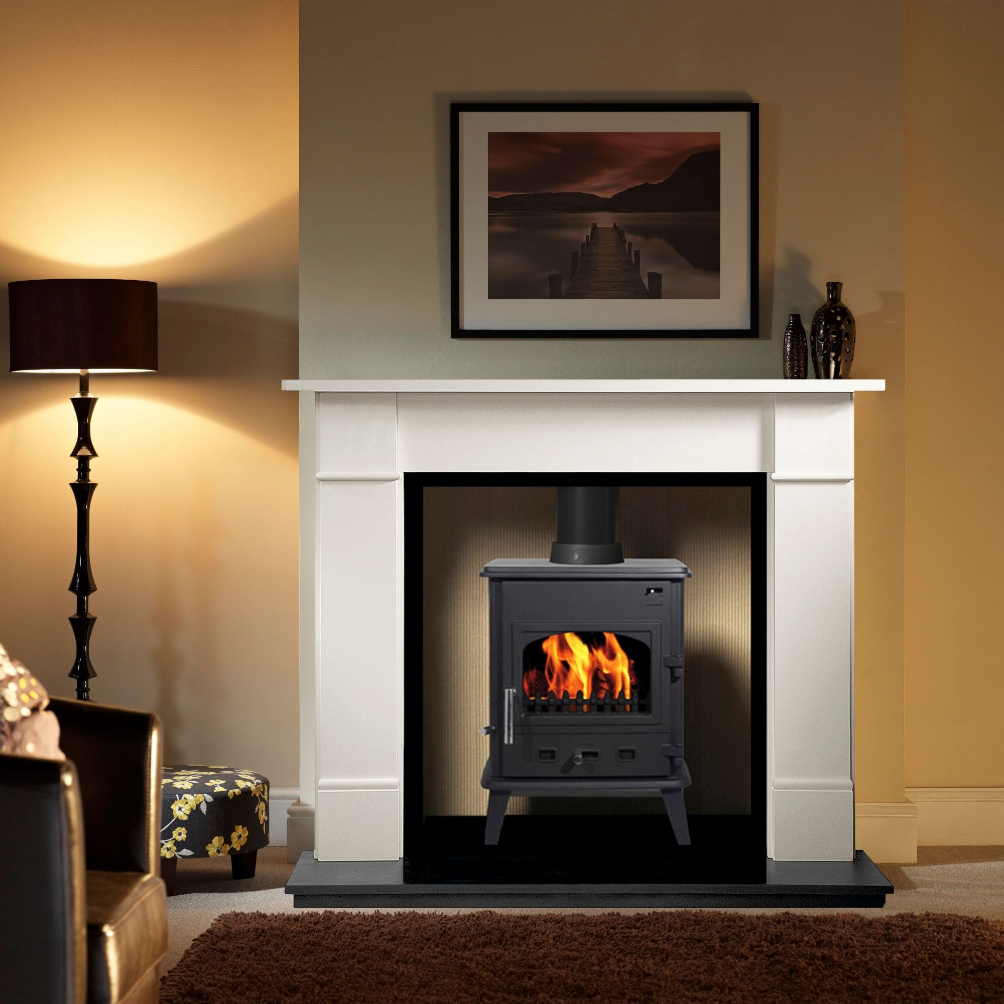 Hothouse Longford Cream Fire surround