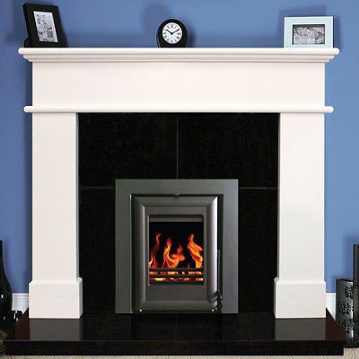 Hothouse Warwick White Fire surround