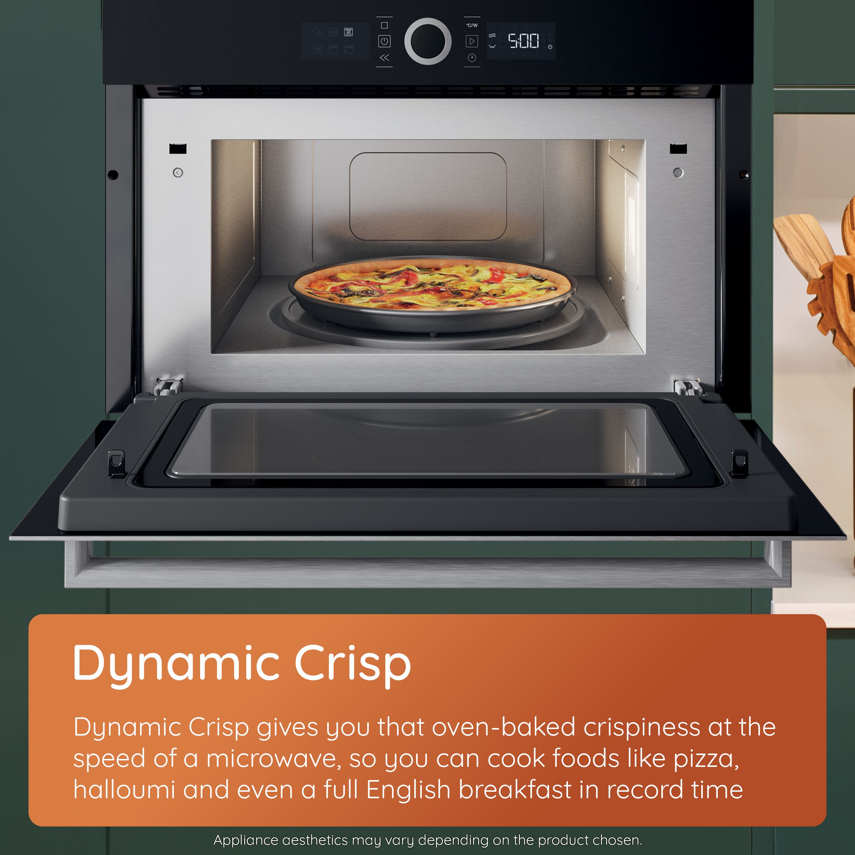Hotpoint Class 4 HMW47HMXUK 40L Built-in Microwave