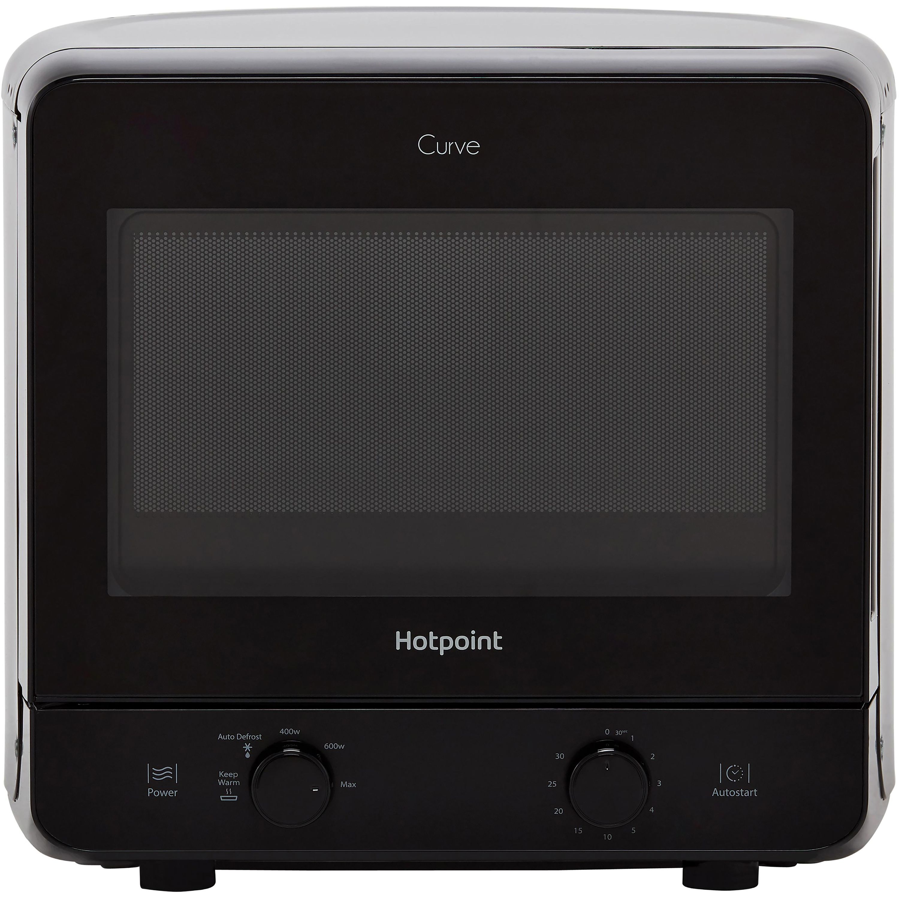 Hotpoint Curve MWH1311B_BK 13L Freestanding Microwave - Black