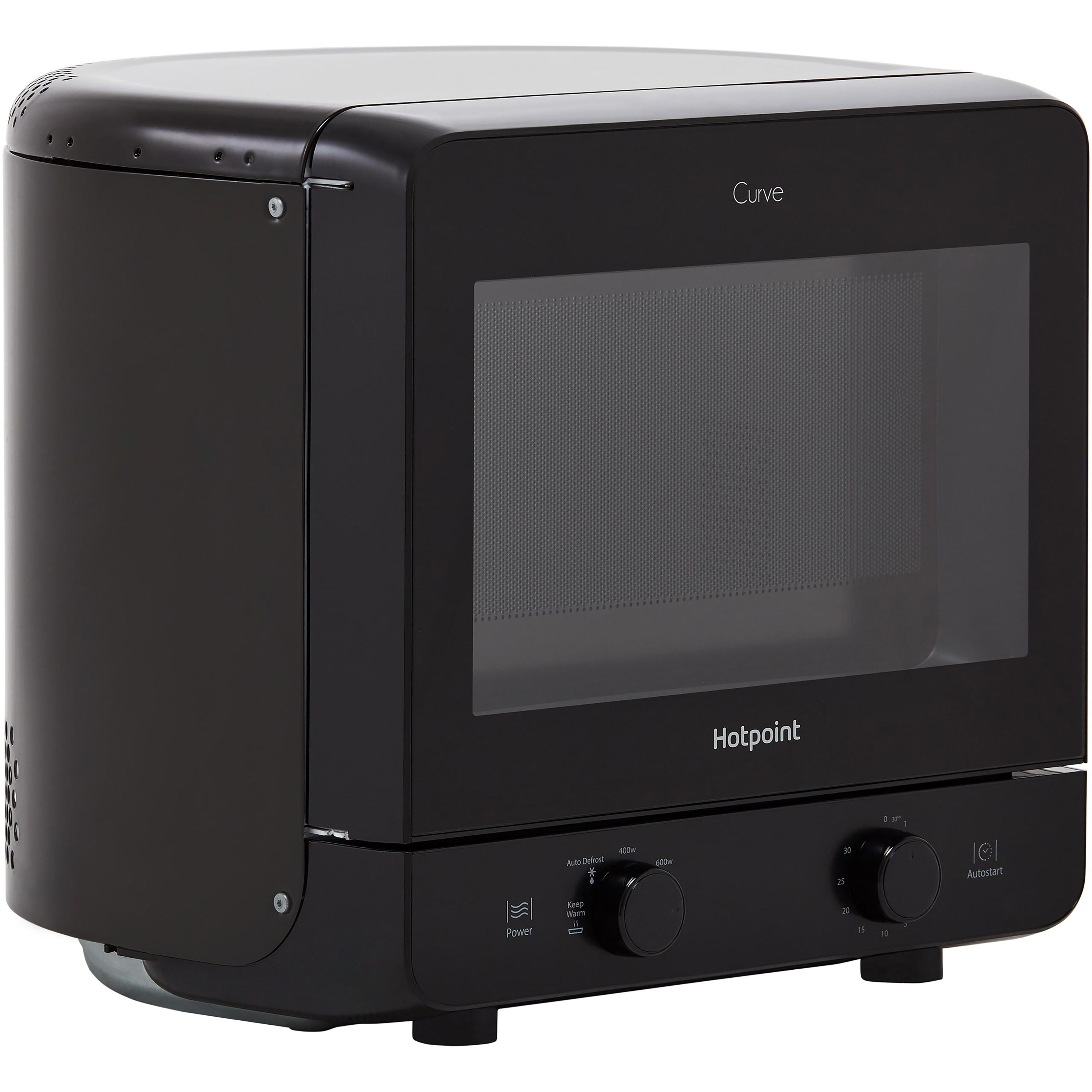 Hotpoint Curve MWH1311B_BK 13L Freestanding Microwave - Black