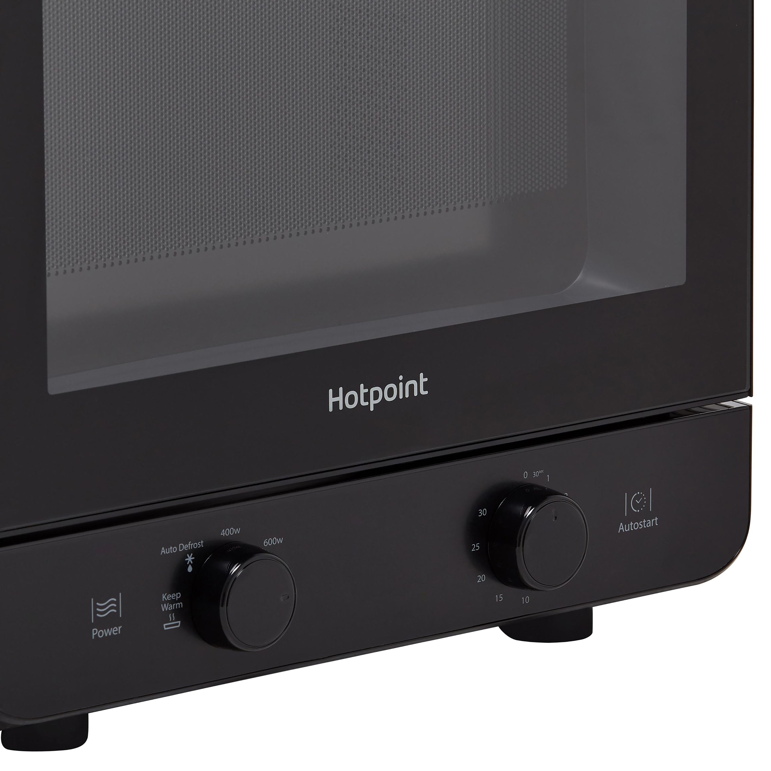 Hotpoint Curve MWH1311B_BK 13L Freestanding Microwave - Black